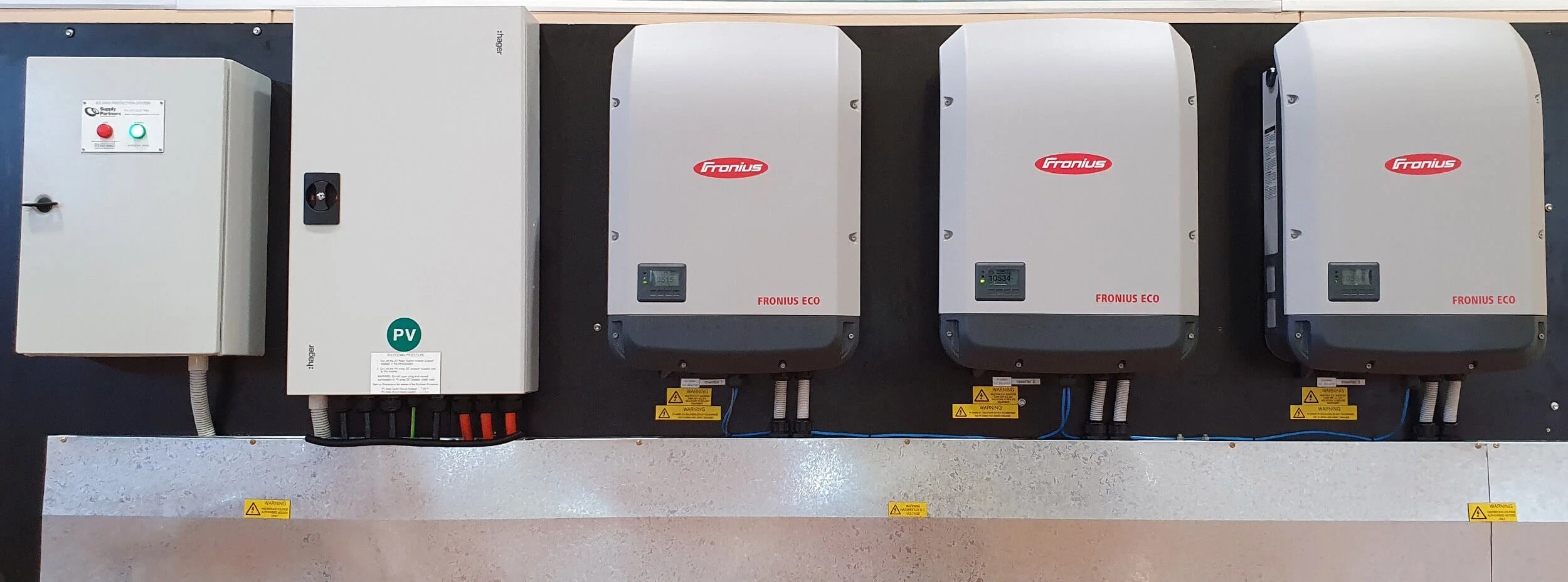 Bulk Hot Water for Residential Complex — HUM energy