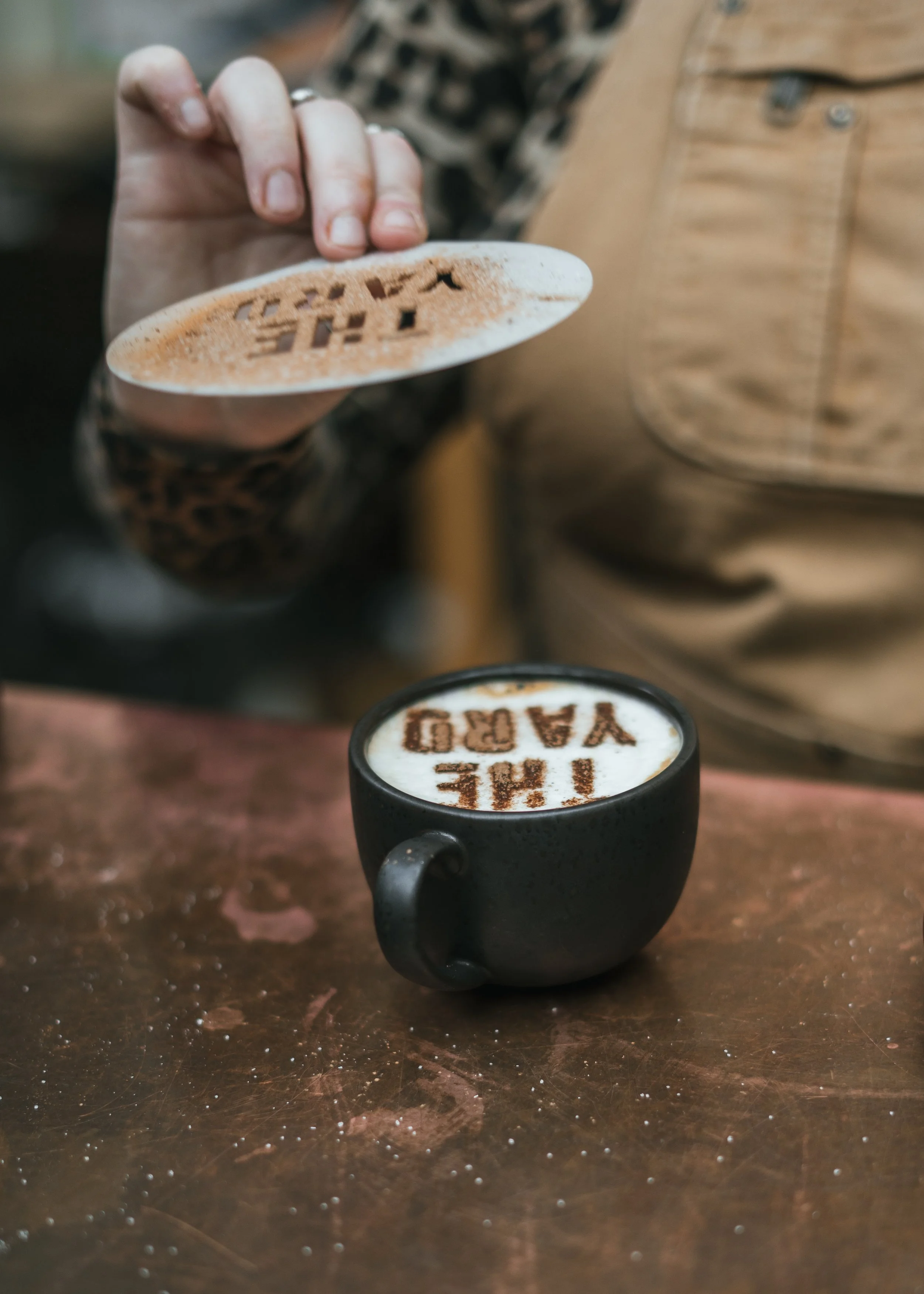 Work For Us — The Yard Coffee