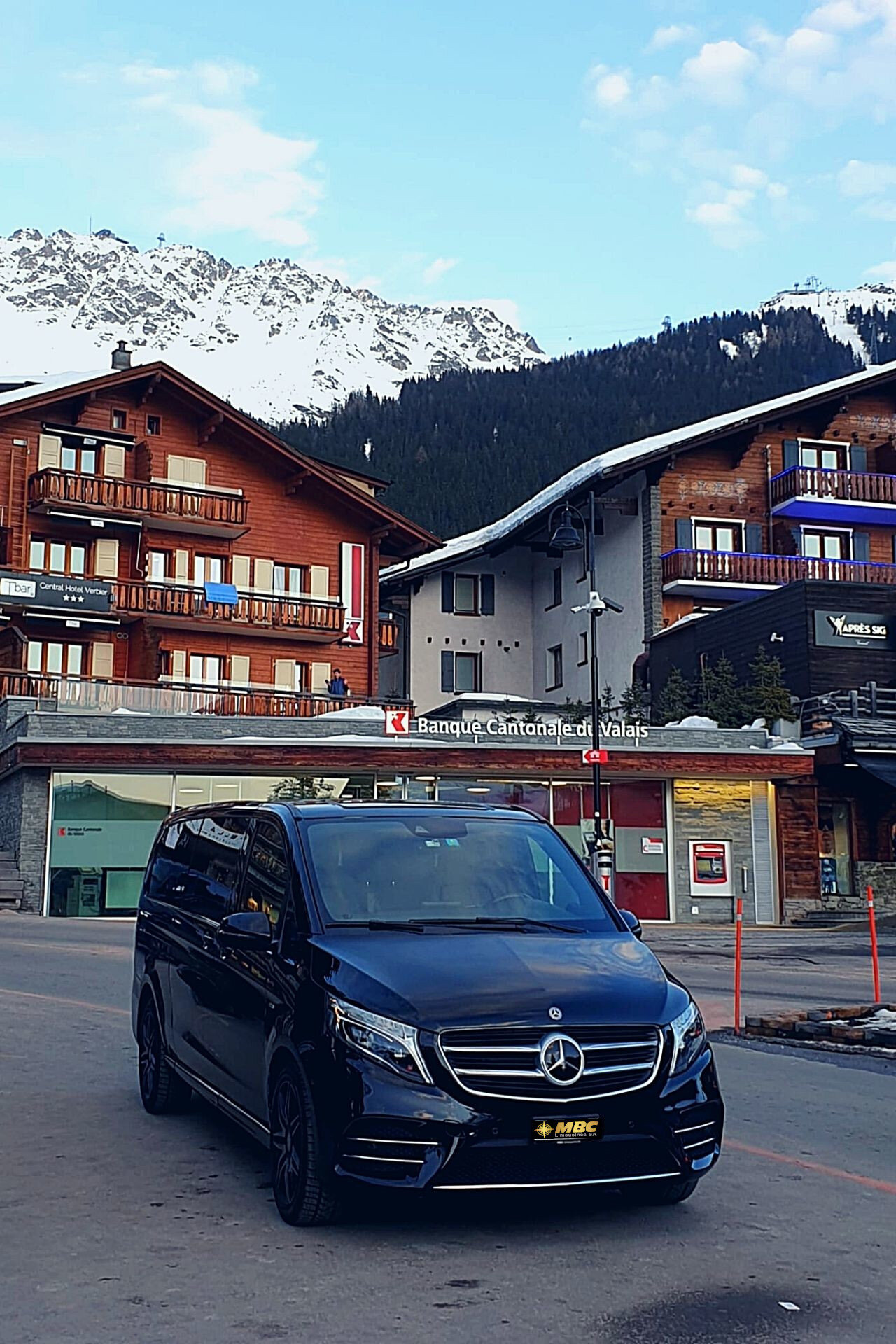 MBC Limousines SA: VIP Geneva Limousine Service