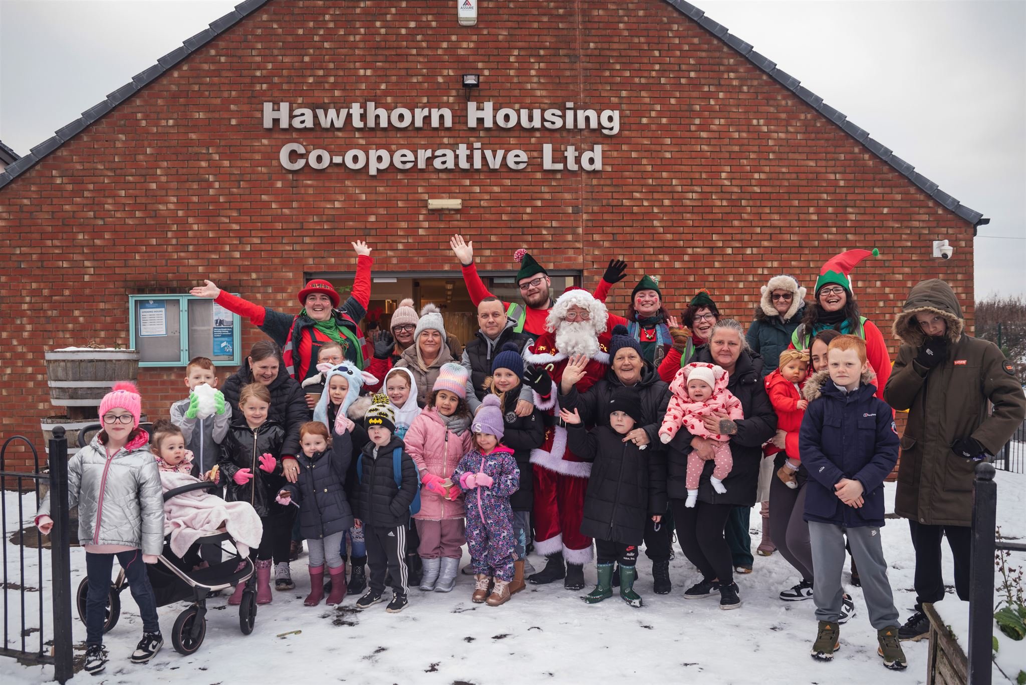 Possilpark & Ruchill Loves Christmas 2023 — Boom! Community Arts