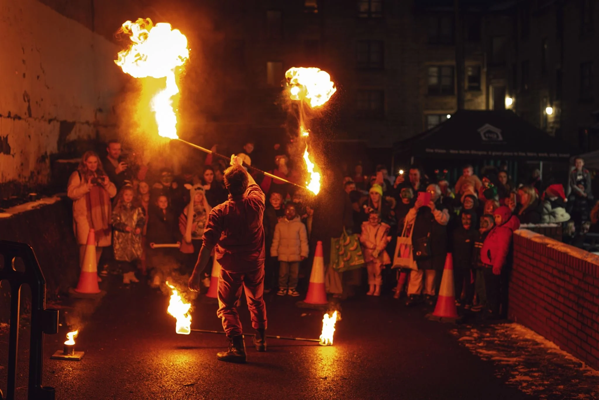 Possilpark & Ruchill Loves Christmas 2023 — Boom! Community Arts