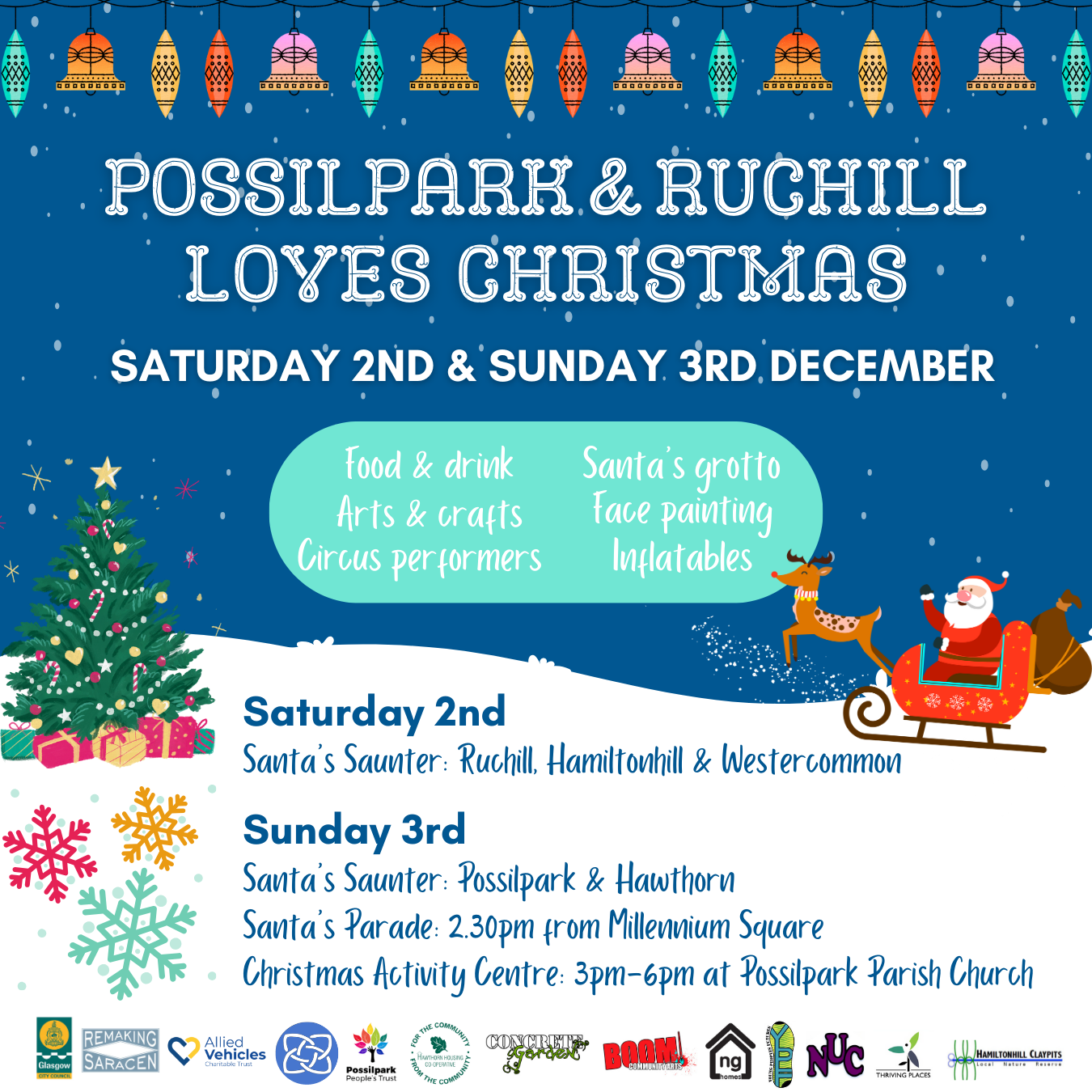 Possilpark Loves Christmas — Boom! Community Arts