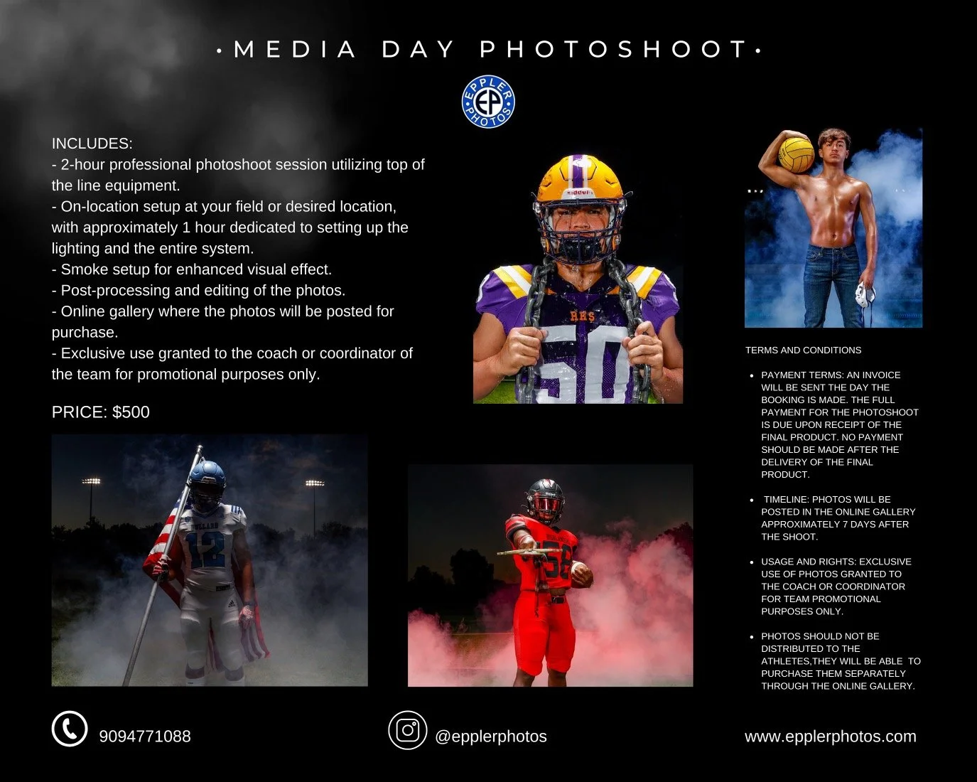 How to Book EP — Eppler Photos