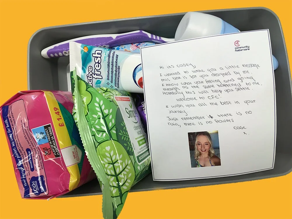 Making Foster Children Feel Welcome - Casey's Story — CFC