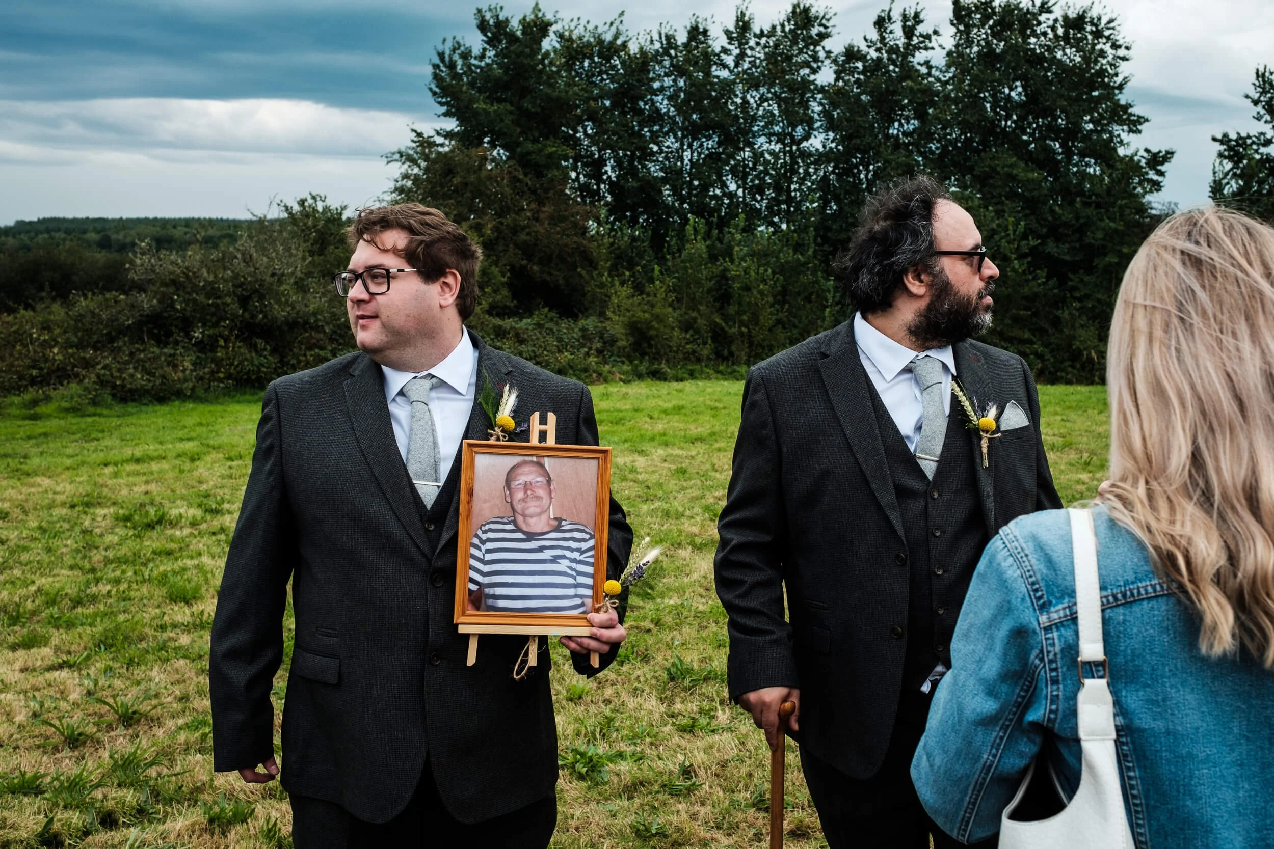 A Moving Tribute to Absent Friends — Documentary Wedding Photographer ...