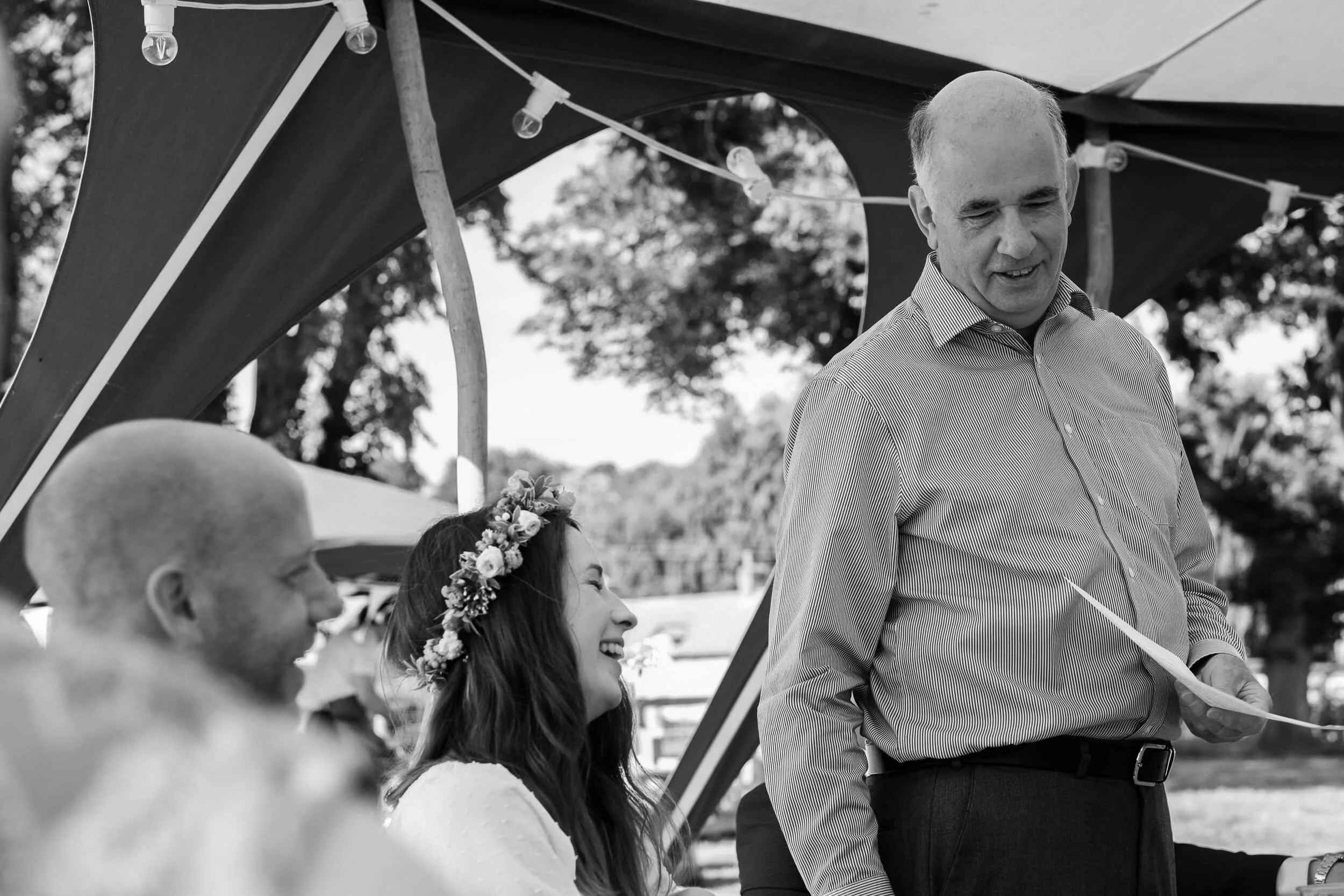 The First Look — Documentary Wedding Photographer Daniel Ellis