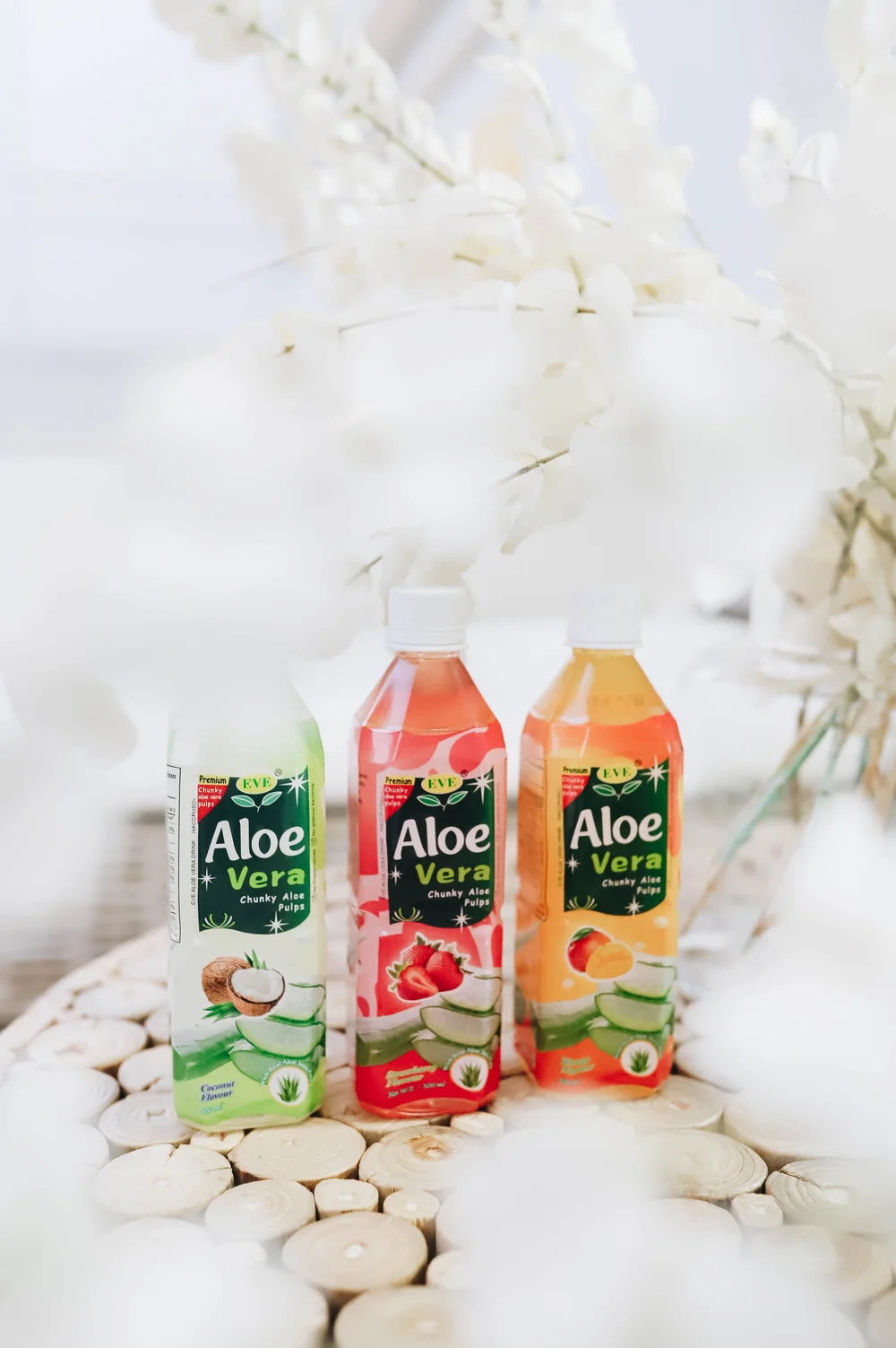 Aloe Vera Drinks — Eves Tea