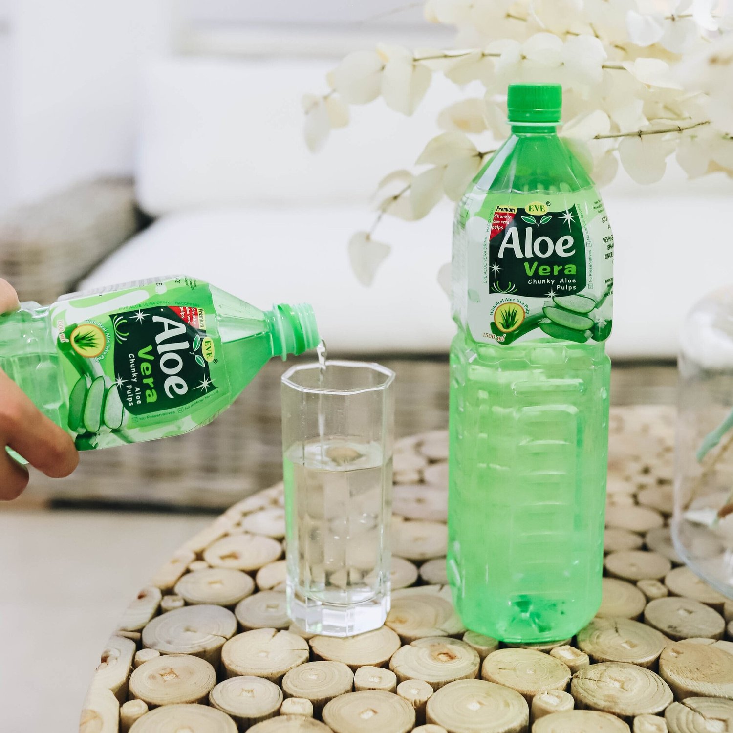 Aloe Vera Drinks — Eves Tea