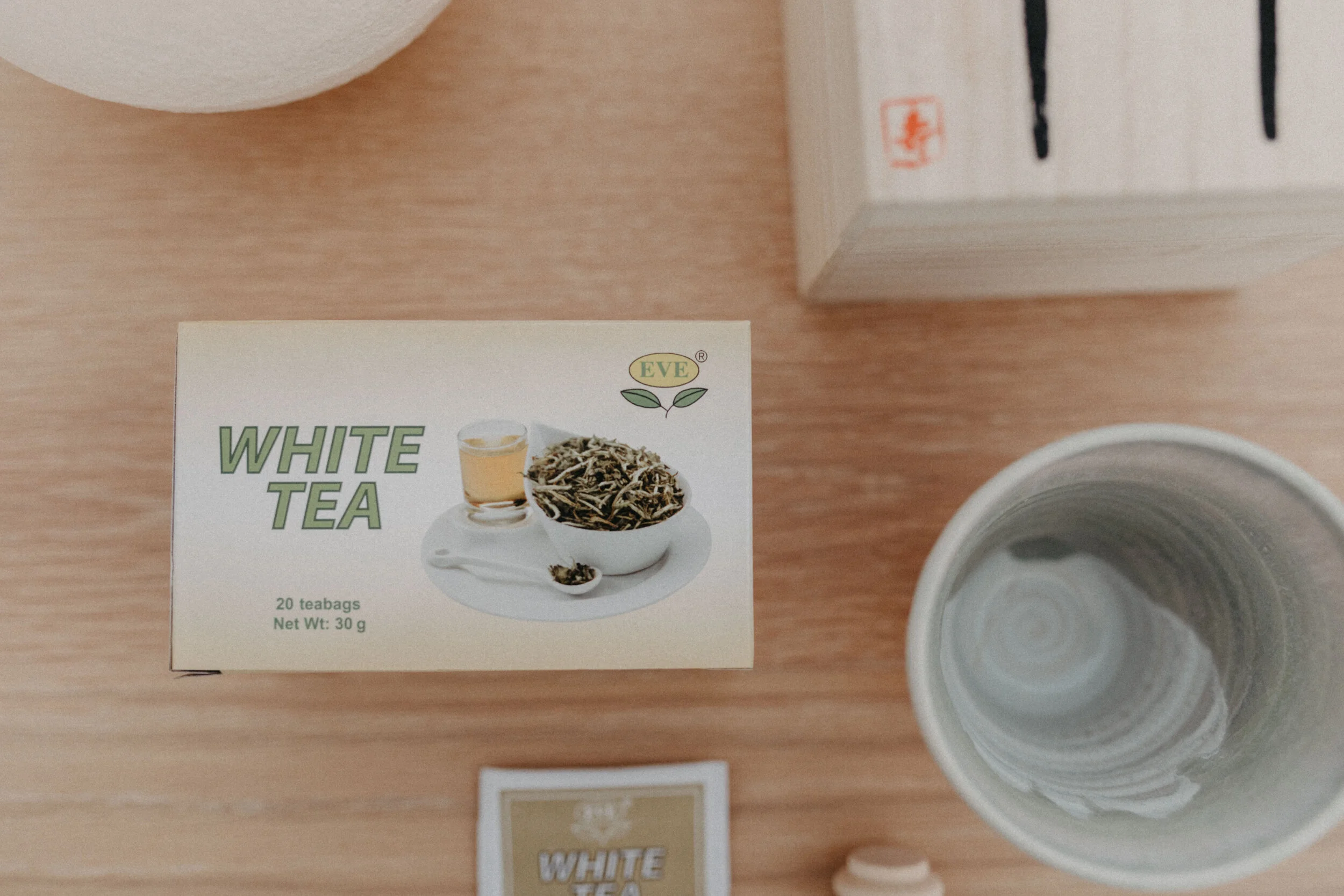 White Tea — Eves Tea
