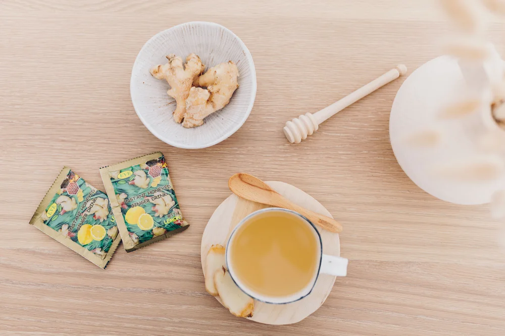 Instant Honeyed Ginger — Eves Tea