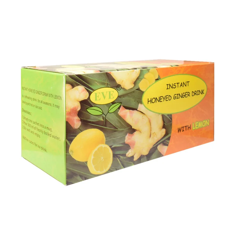 Instant Honeyed Ginger — Eves Tea
