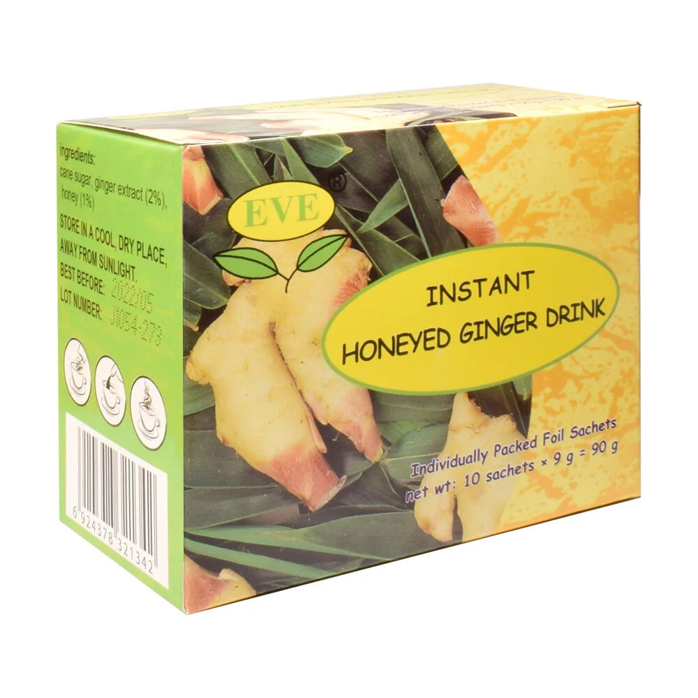 Instant Honeyed Ginger — Eves Tea