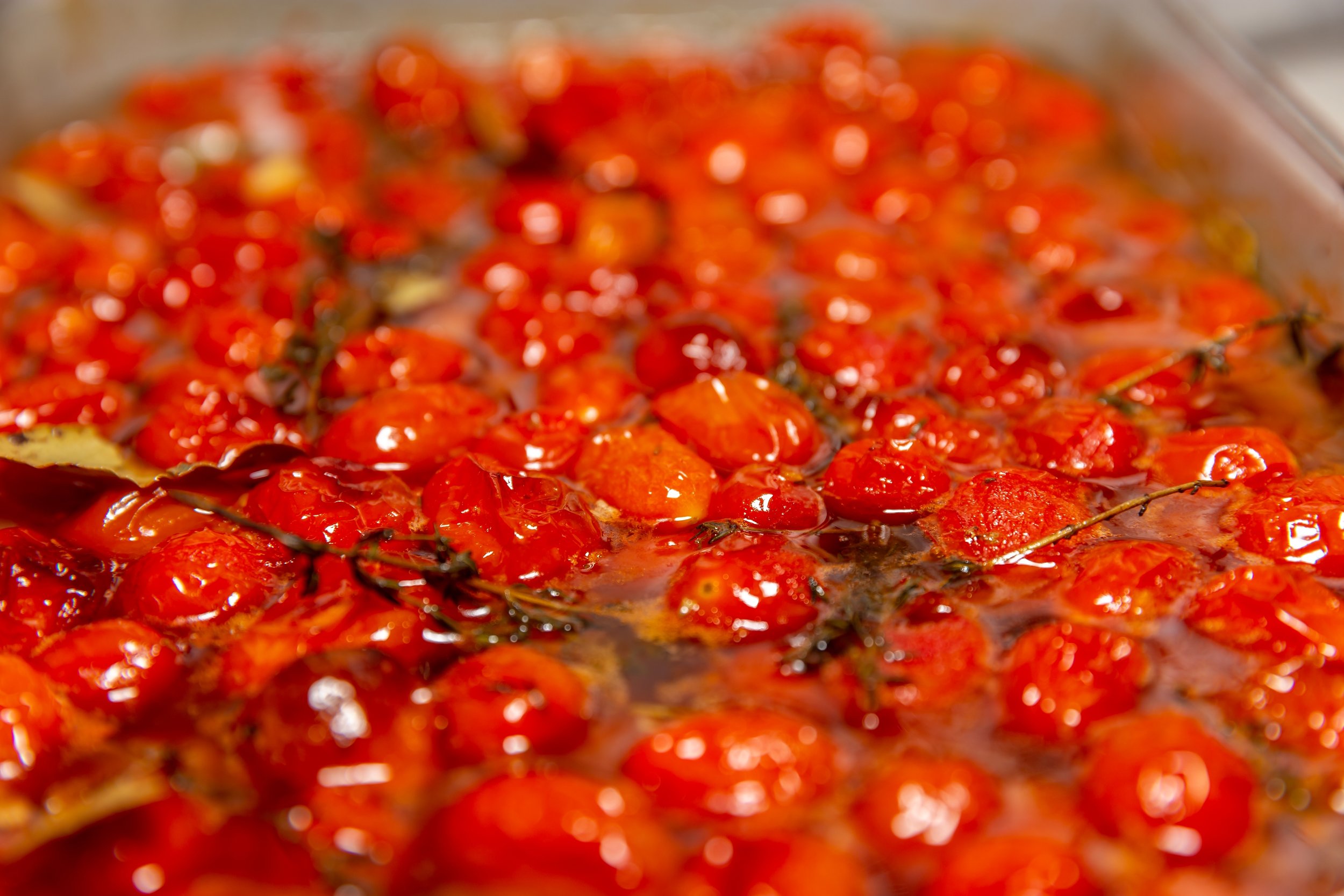 Preserving British tomatoes series: tomato confit — British Tomato ...
