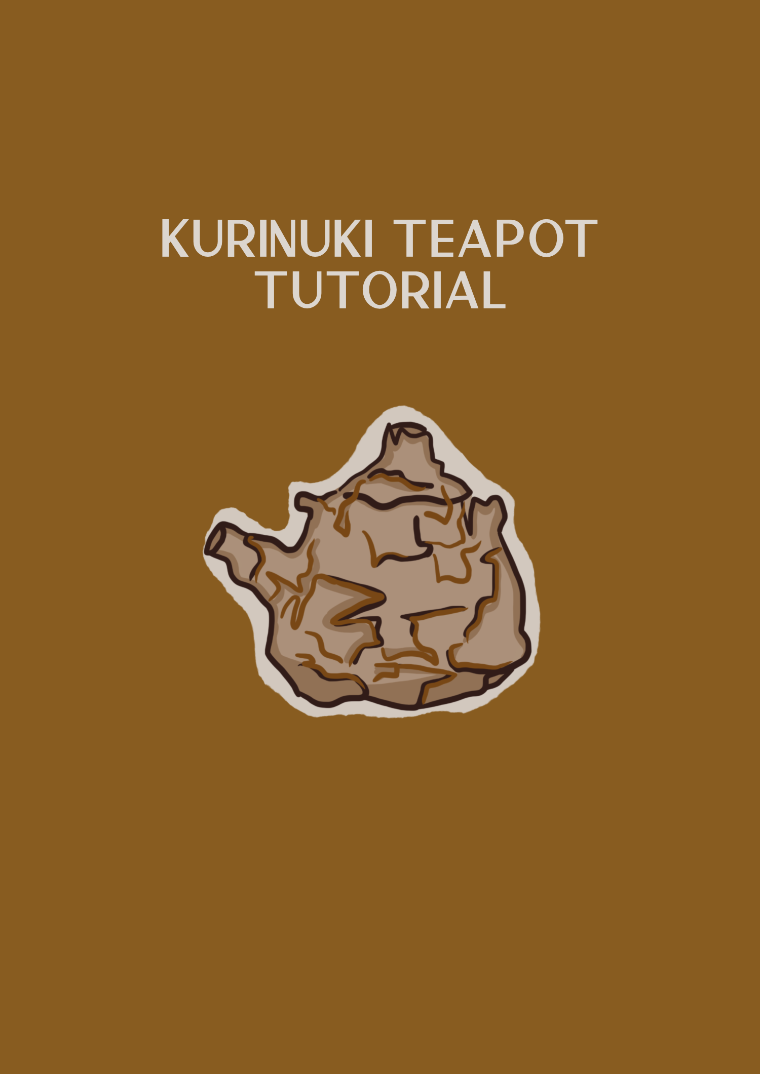 Kurinuki Teapot: the mindfulness process of carving clay — Blank Earth ...