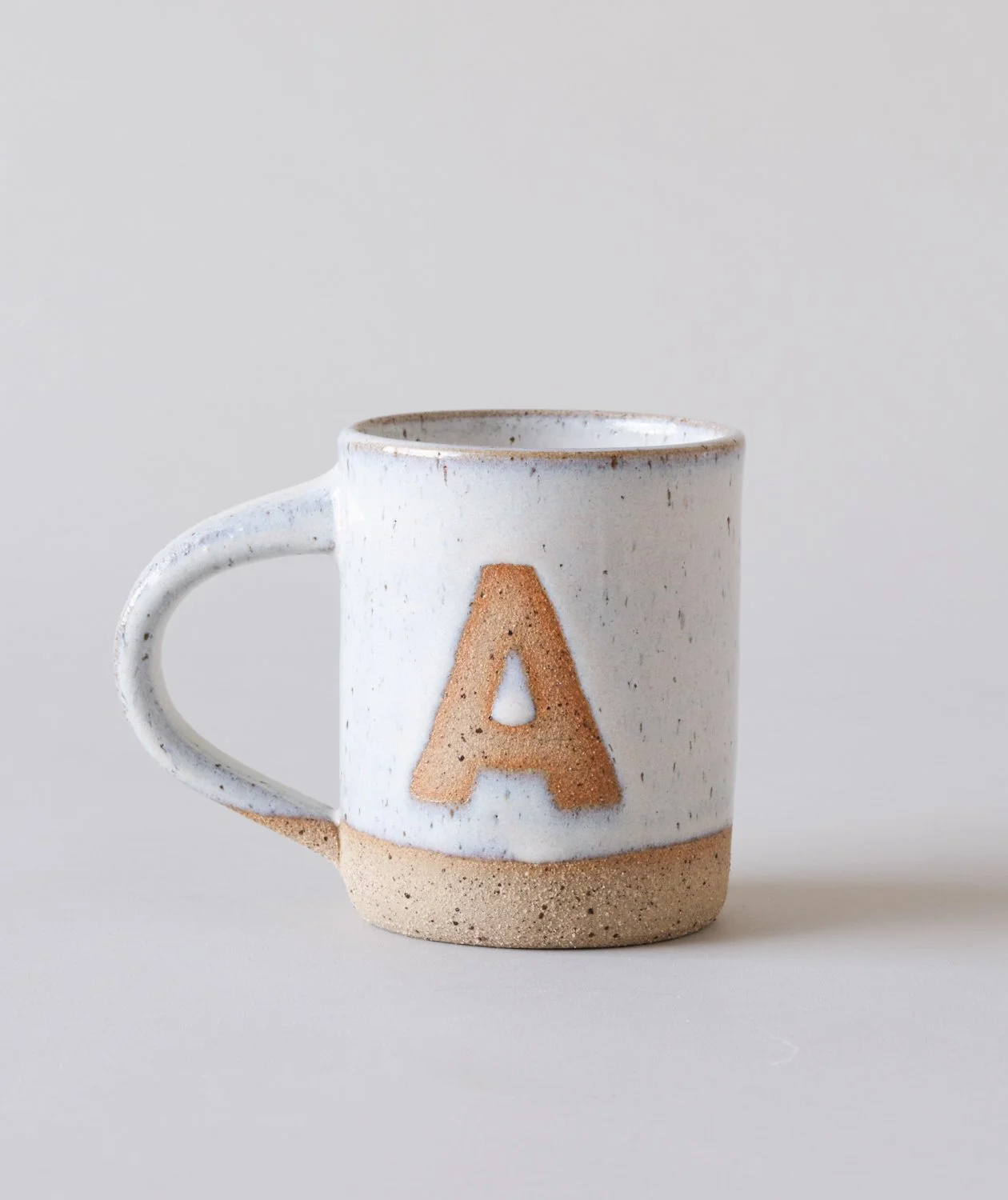 Personalised Initial Mug — Blank Earth Ceramics