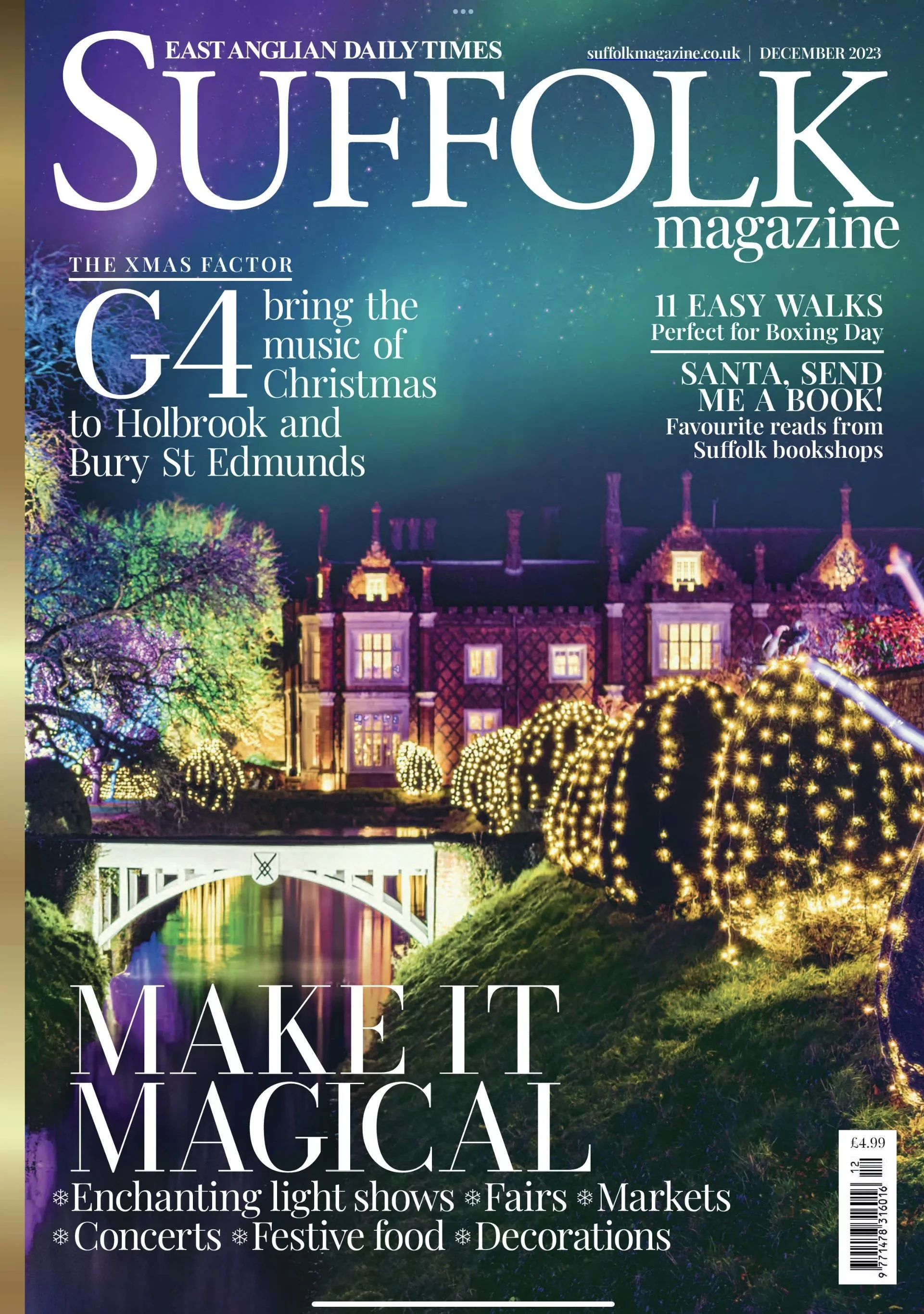 Suffolk Magazine - December 2023 — Blank Earth Ceramics