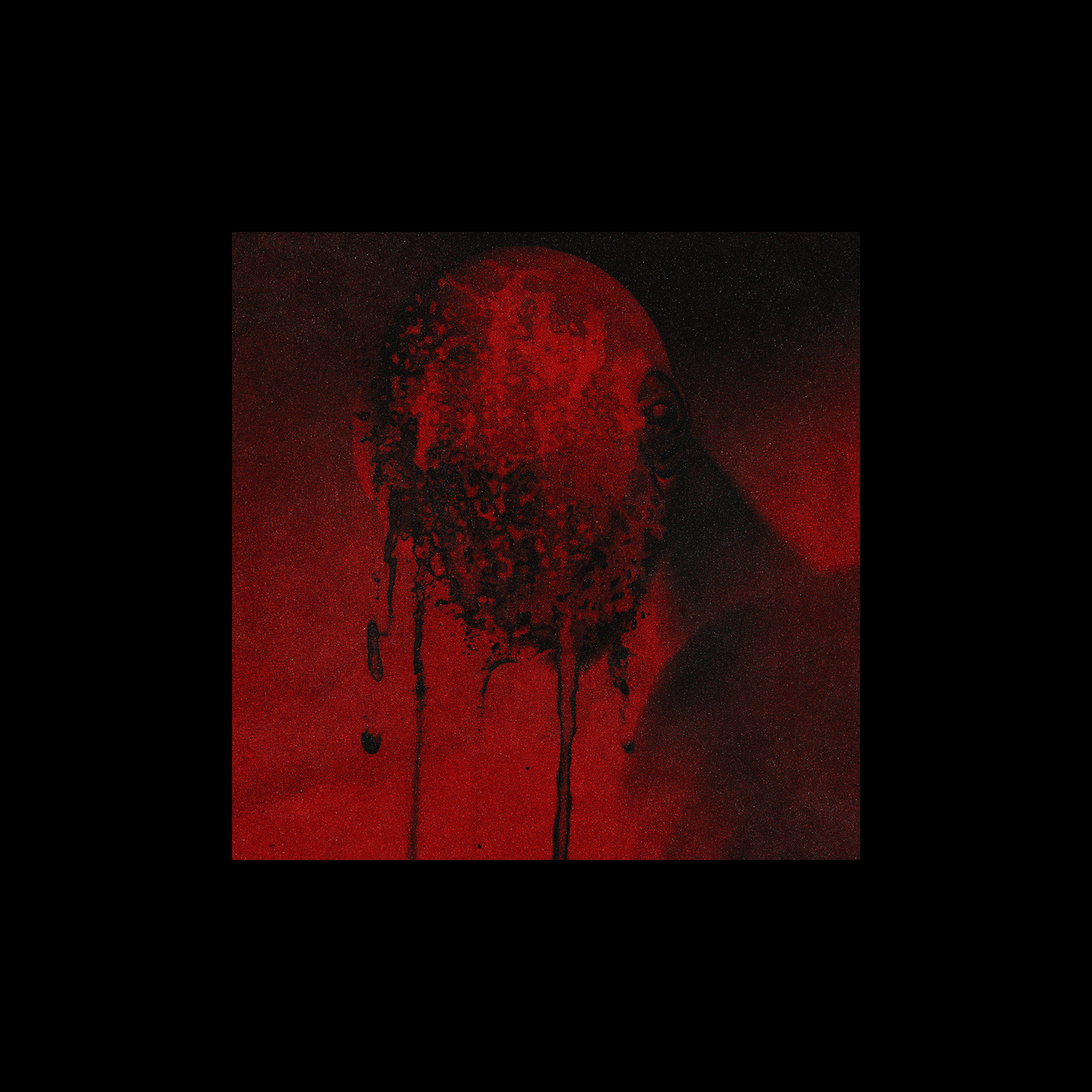 Blood Splatter Black Background Gif