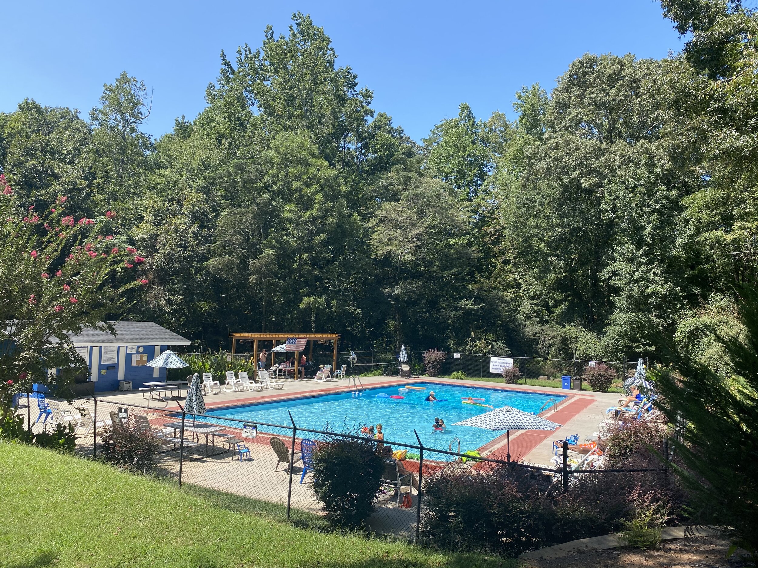 Pool Rules — Westgate Park Neighborhood in Athens, GA