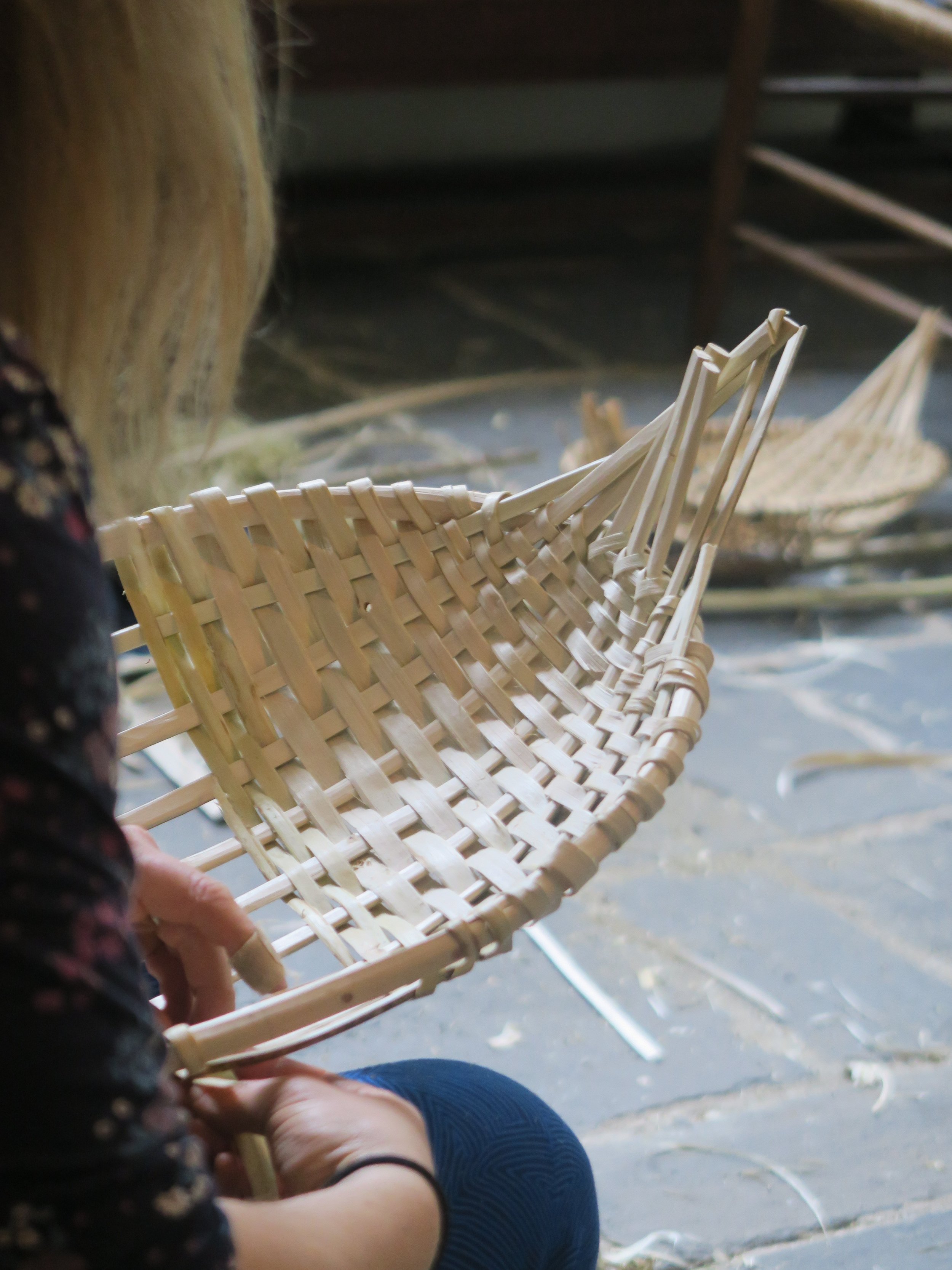 Wood Water Weave — Lorna Singleton