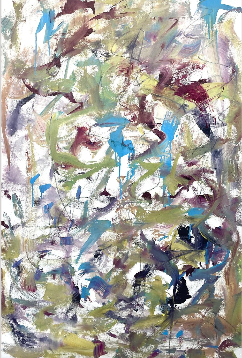 Cathy McKelvey abstract painter