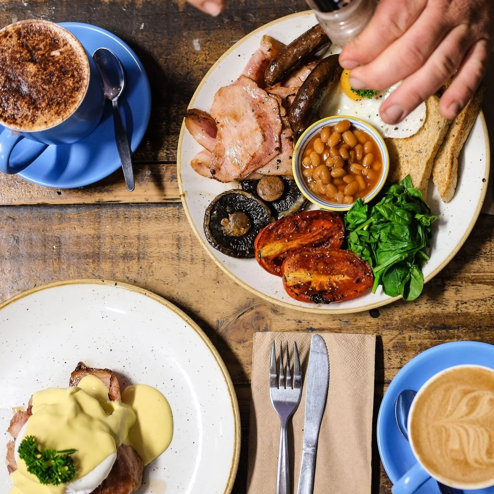 MENU — FARMSHOP & KITCHEN