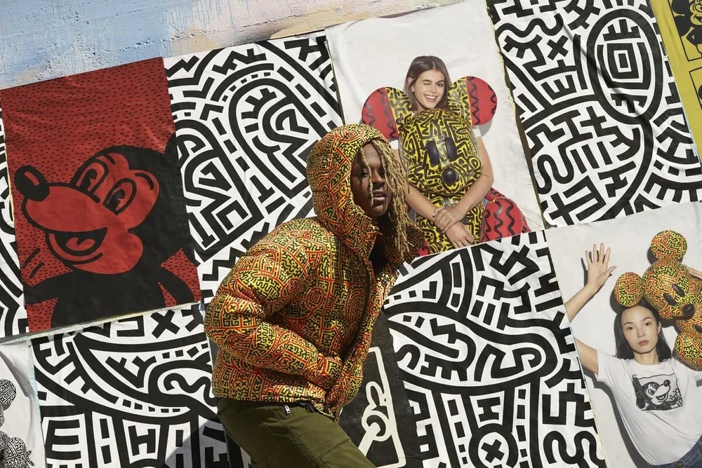 Keith Haring / Mickey Mouse — ARTESTAR