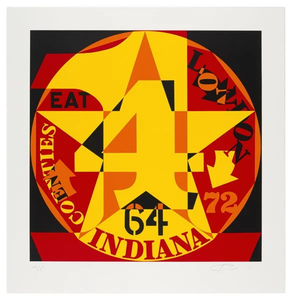 Robert Indiana — ARTESTAR
