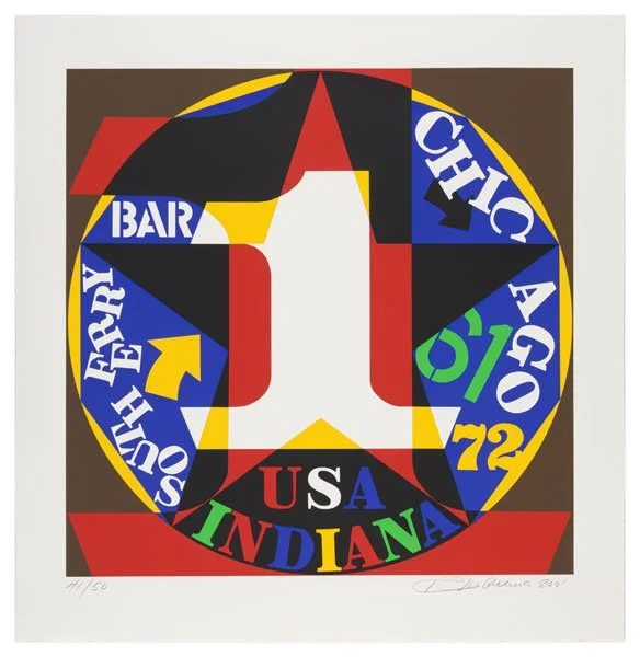 Robert Indiana — ARTESTAR