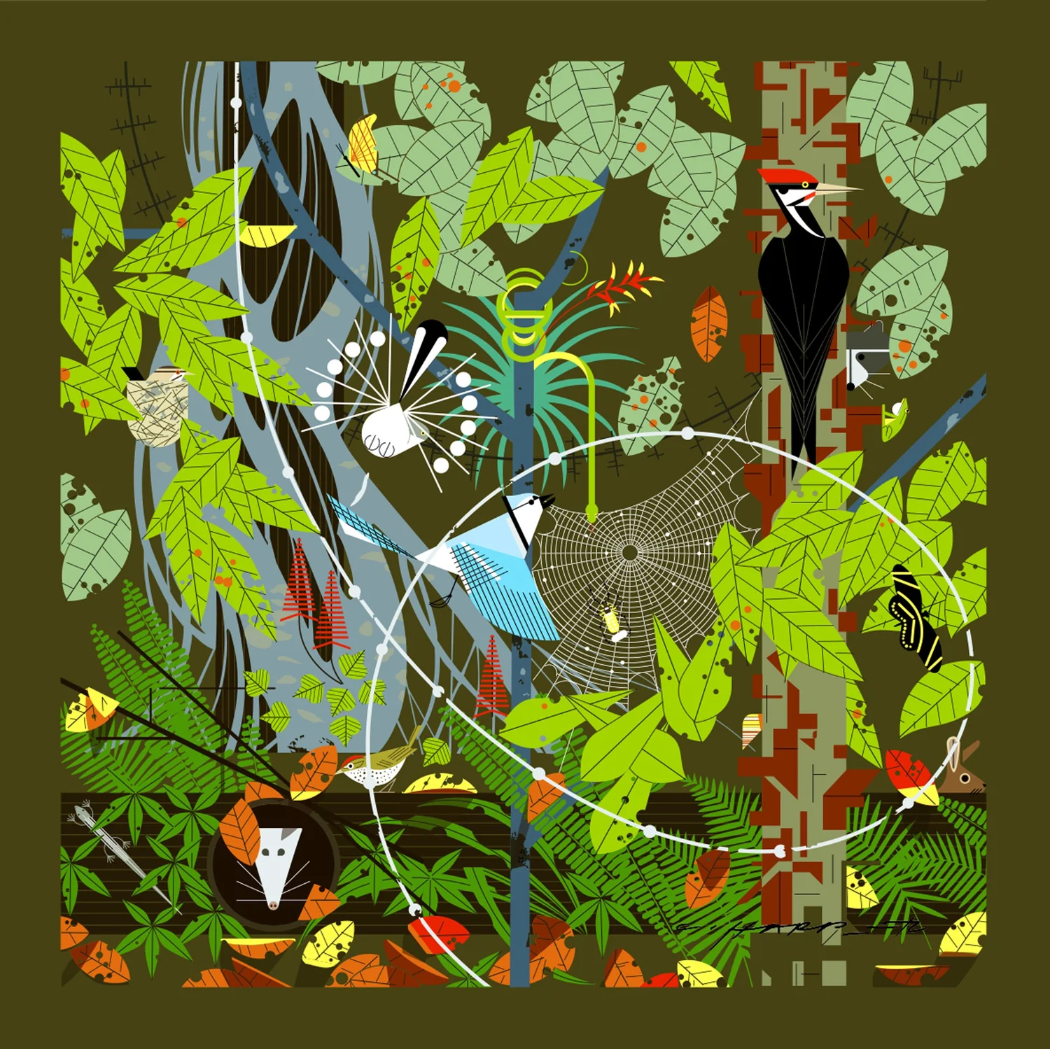 Charley Harper — ARTESTAR