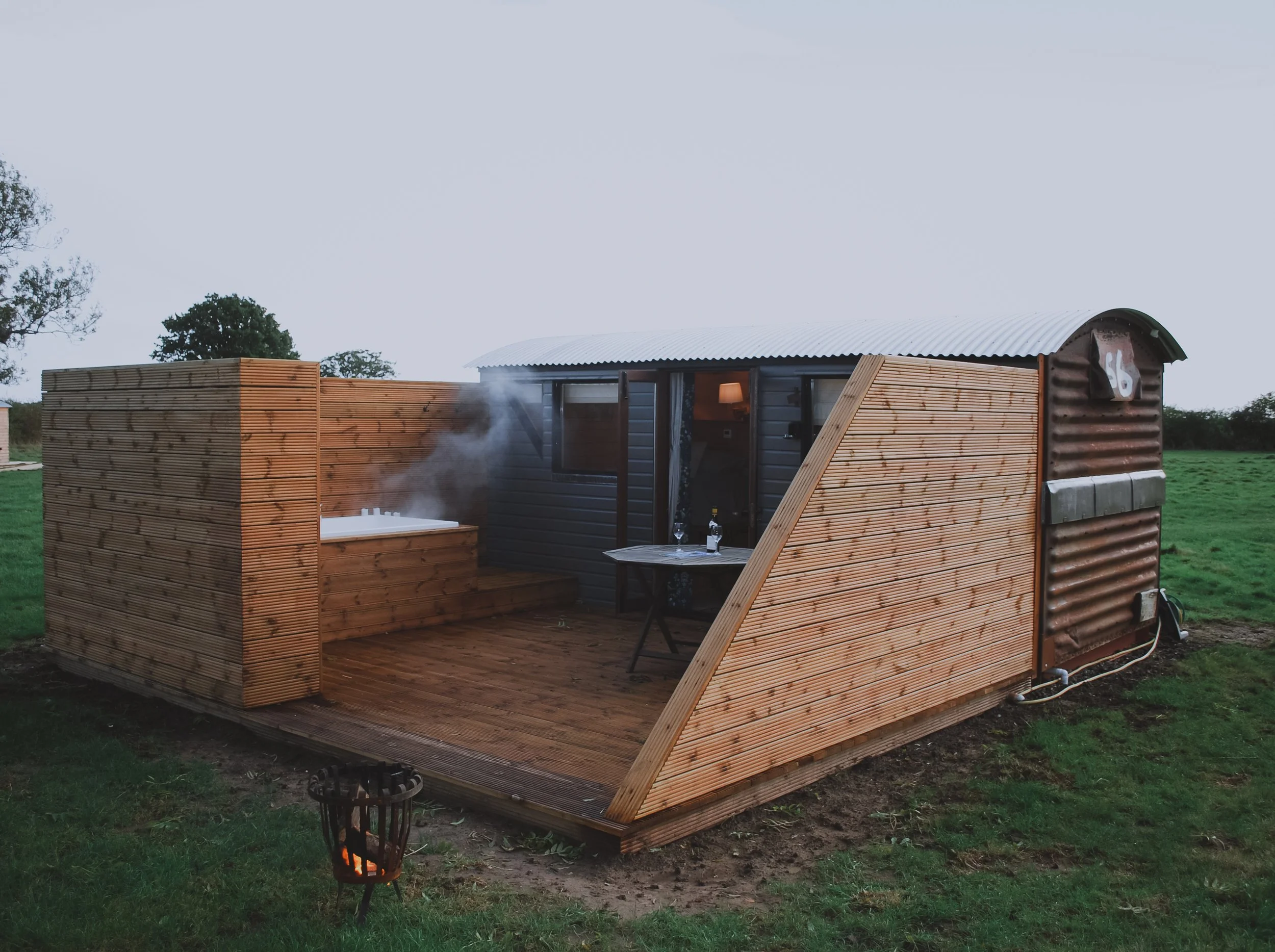 Cabins — Upper Grove Farm
