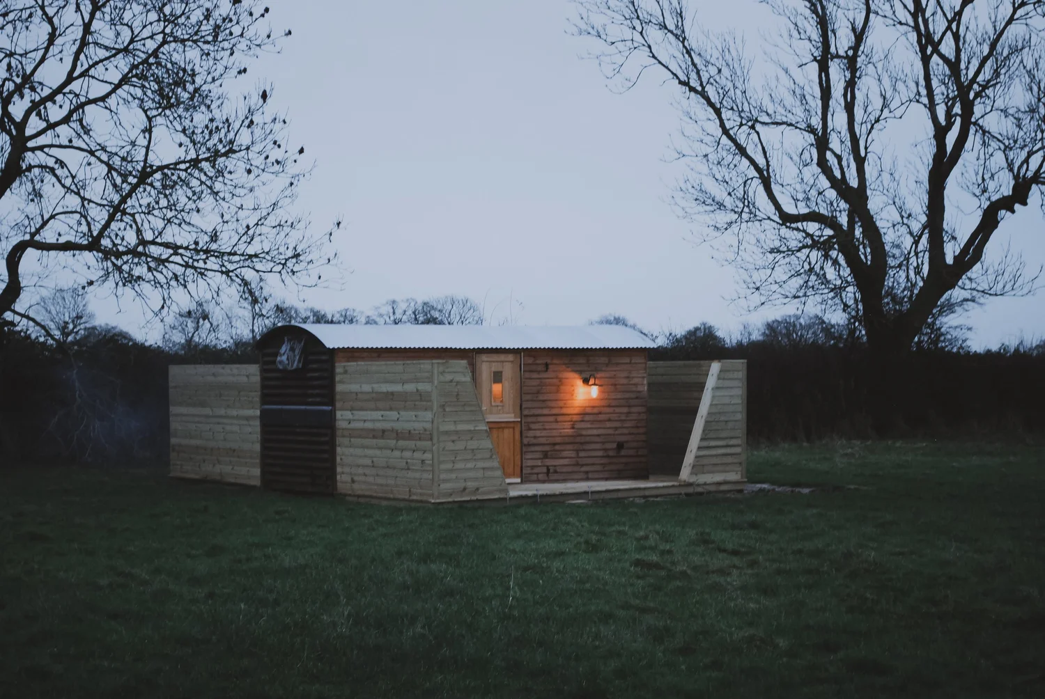 Cabins — Upper Grove Farm