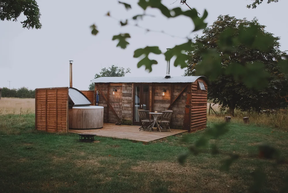 Cabins — Upper Grove Farm
