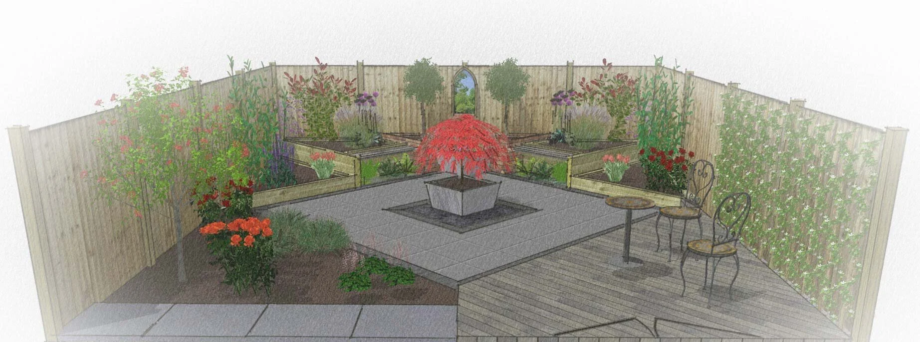 Instant Garden Designs — Ready-made landscaping Masterplans to buy and ...