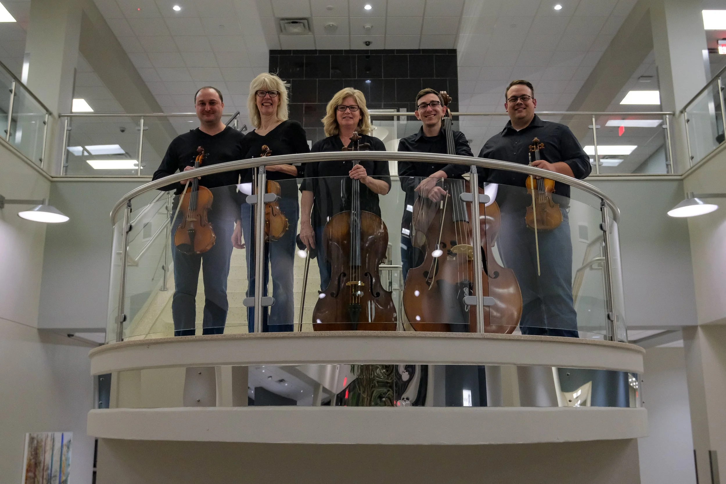 Founder & Faculty — A String Fort Smith