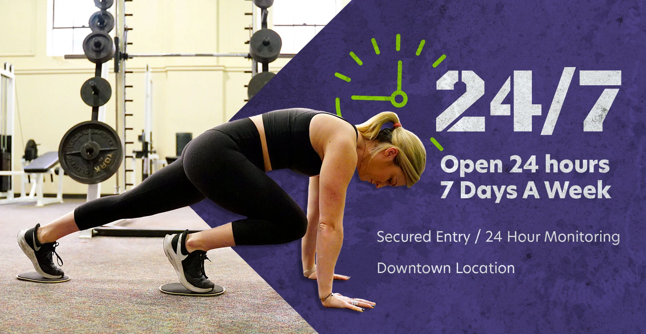 24/7 Health & Fitness