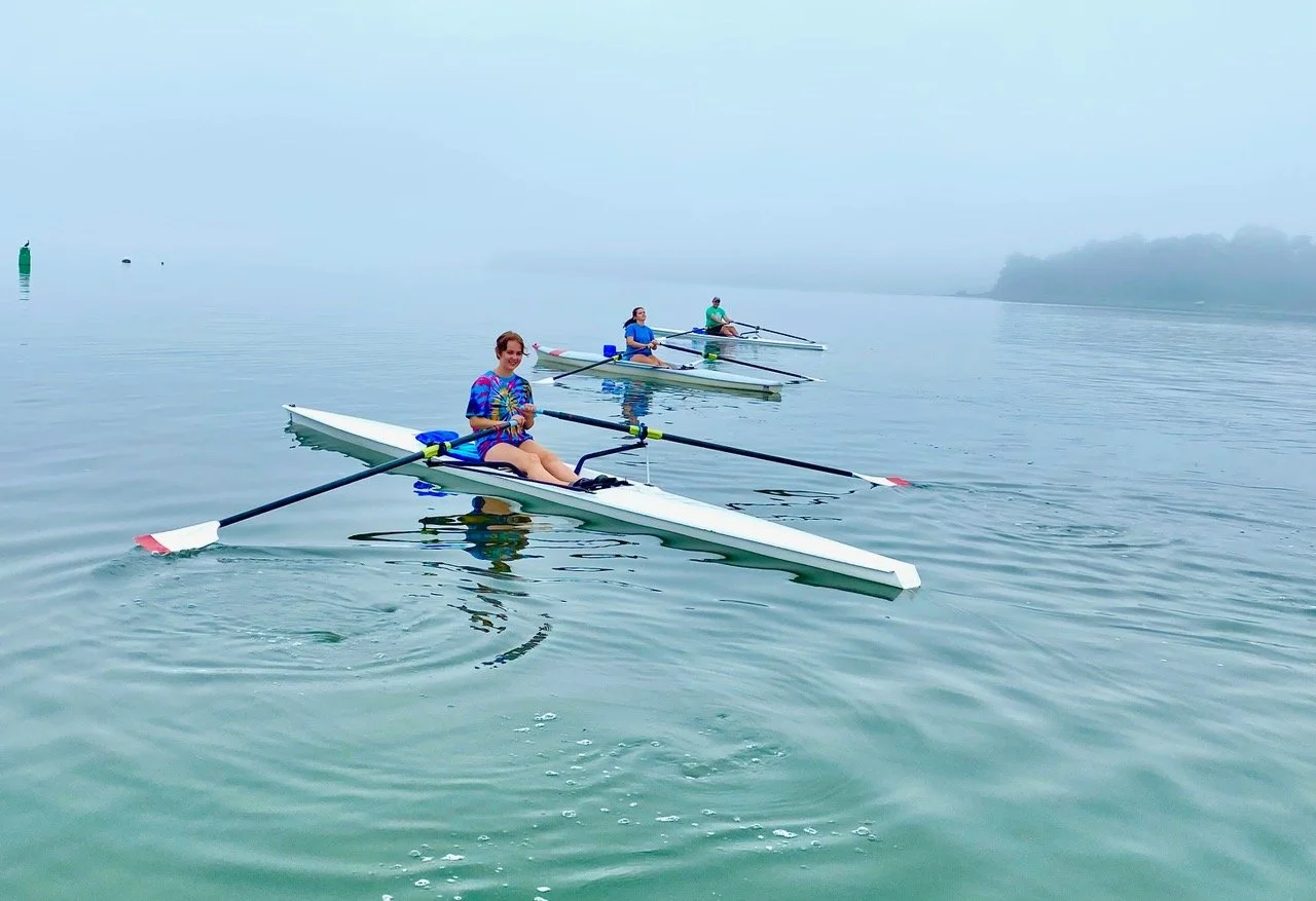 2025 Youth Rowing — Hingham Maritime