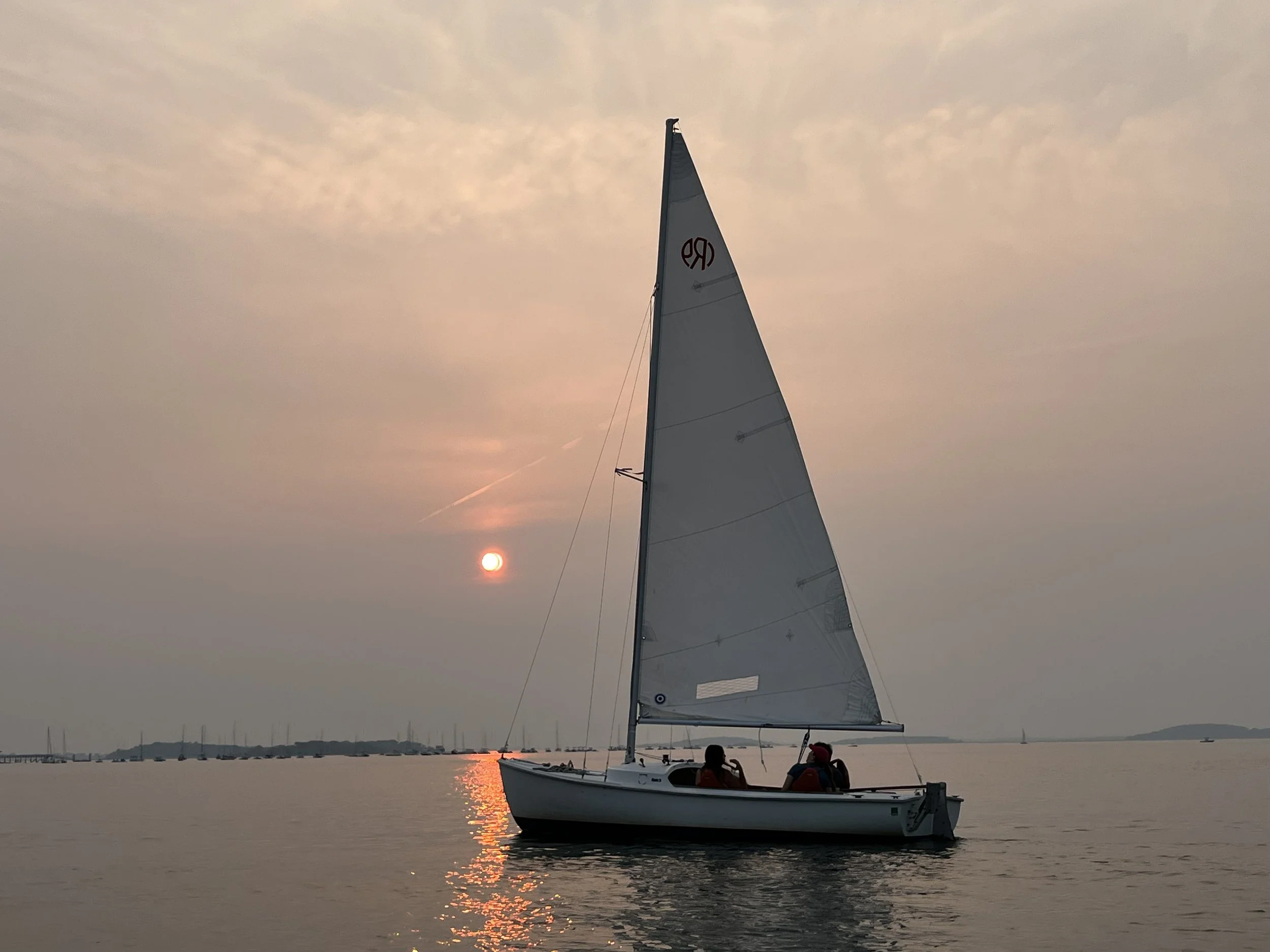 August Adult Sailing — Hingham Maritime