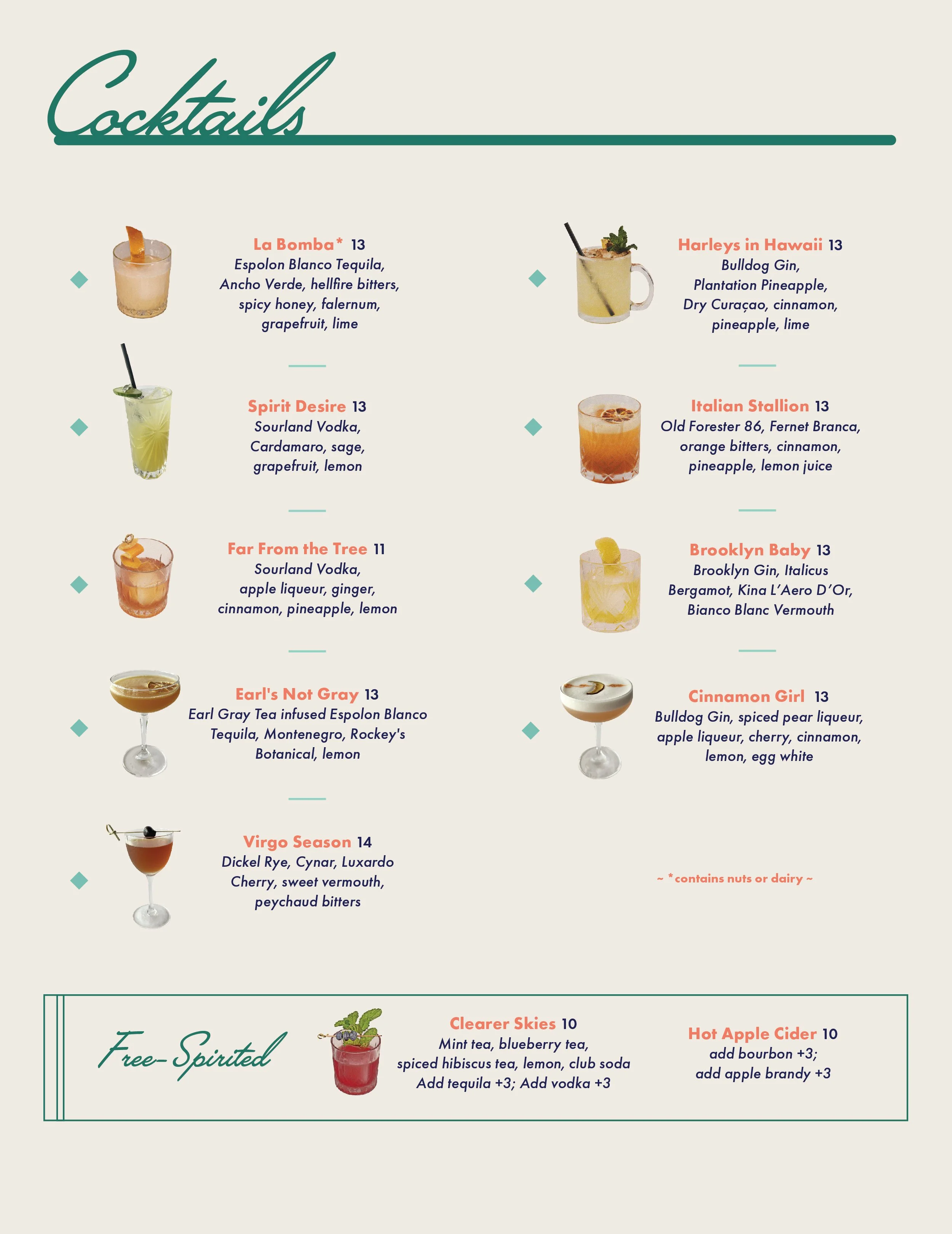 Beverage — Gus' Last Word