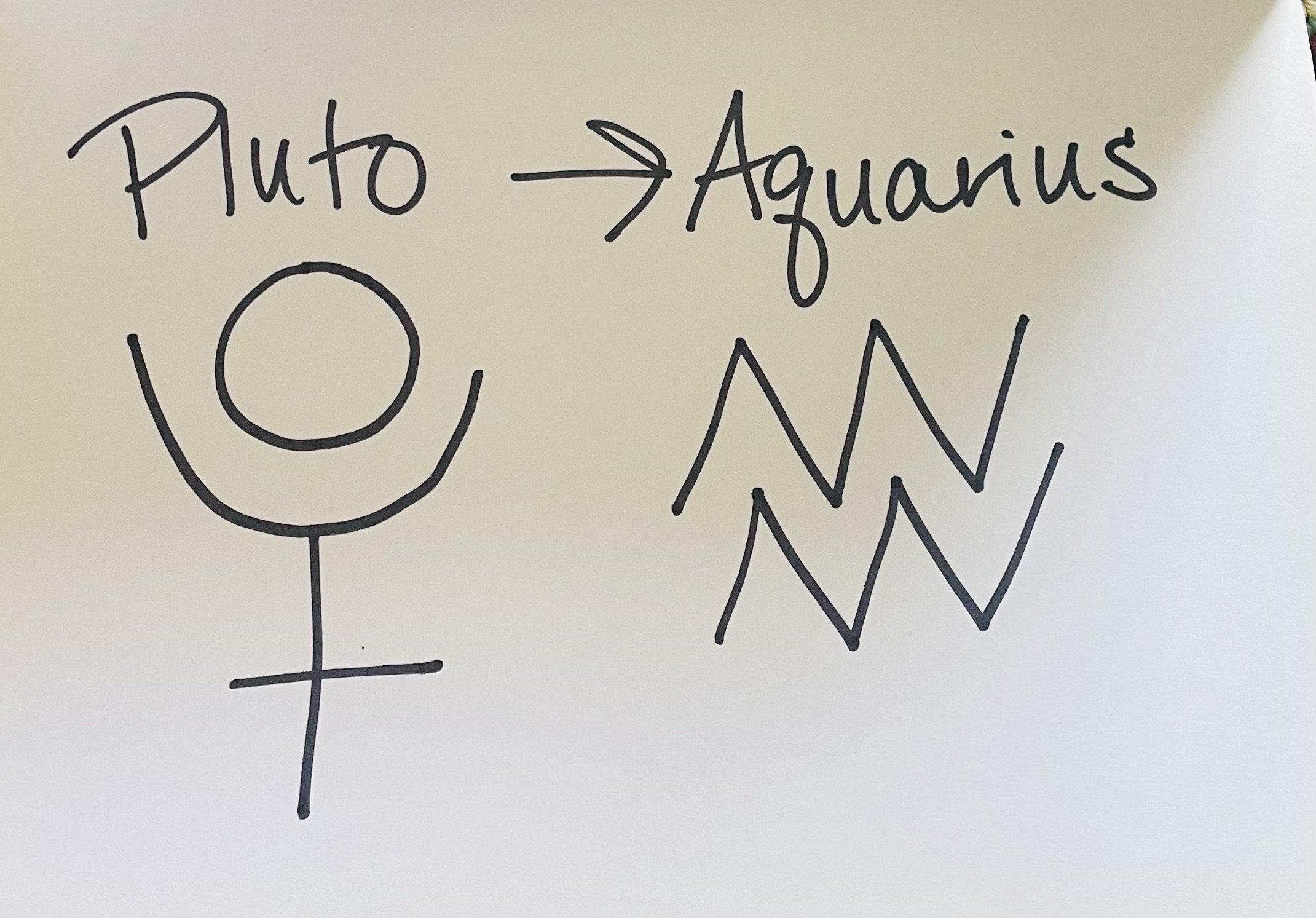 What’s Pluto up to? — Rebecca Kidnie