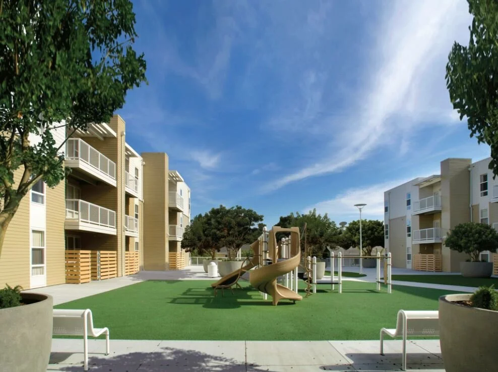 Courtyard at Bay Road — Architects FORA