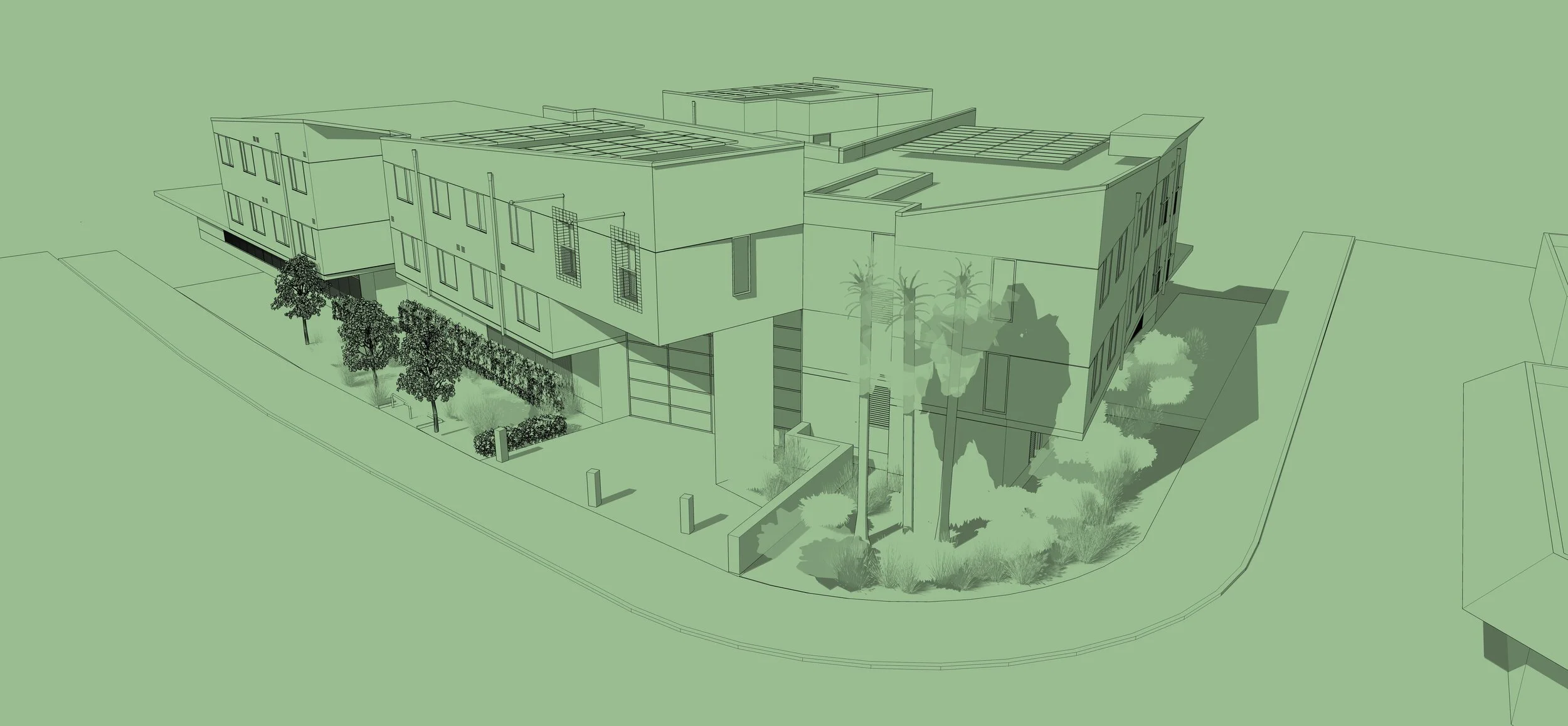 Curtner Gardens — Architects FORA