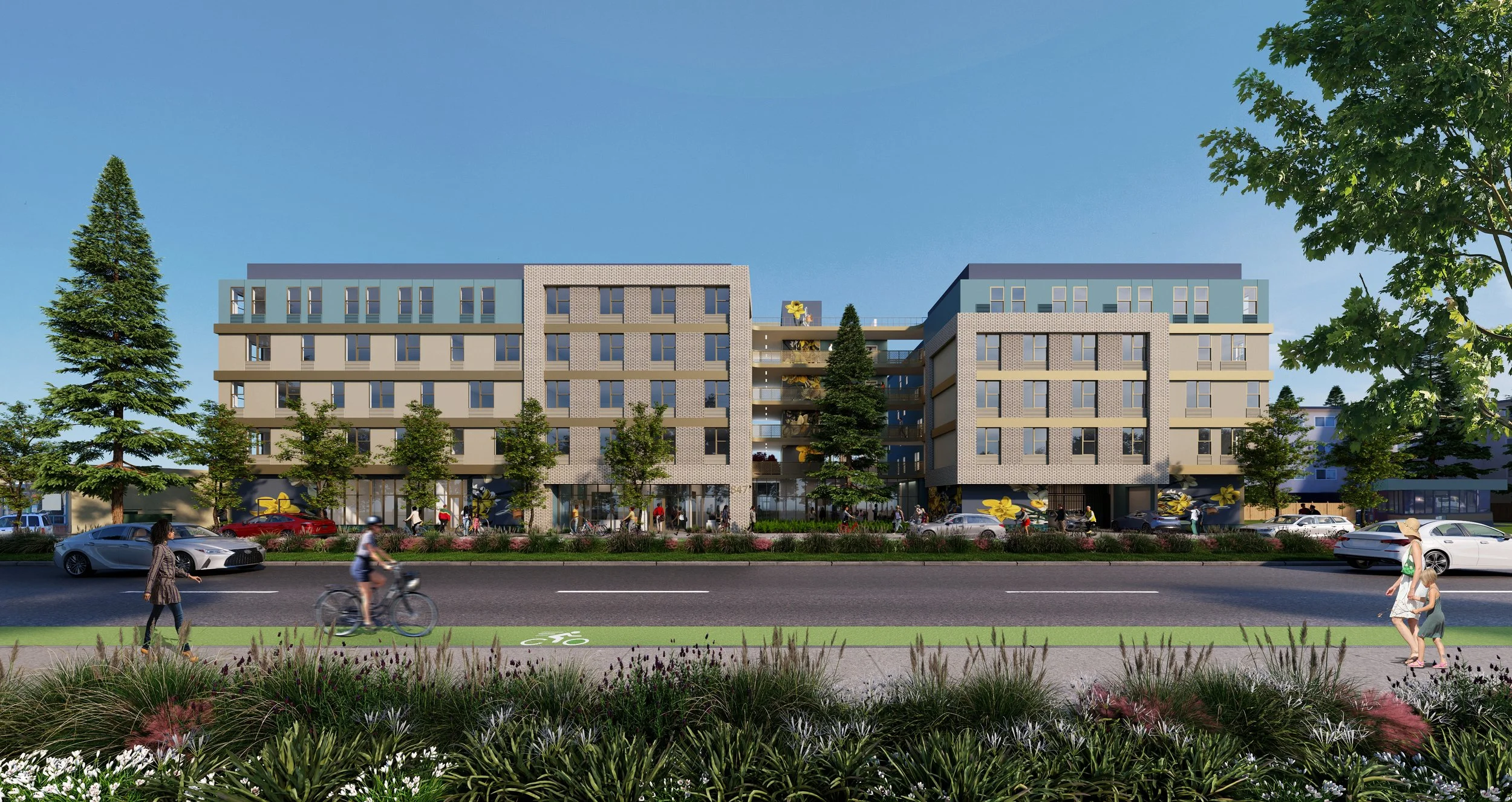 Woodside Road Apartments — Architects FORA