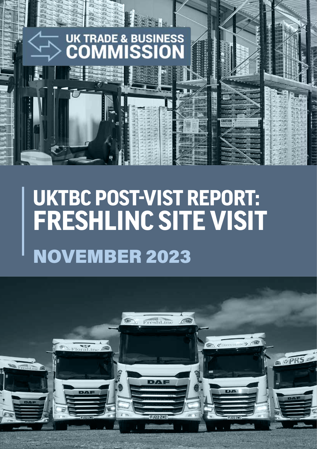SITE VISIT: FreshLinc haulage and logistics — UK Trade and Business ...
