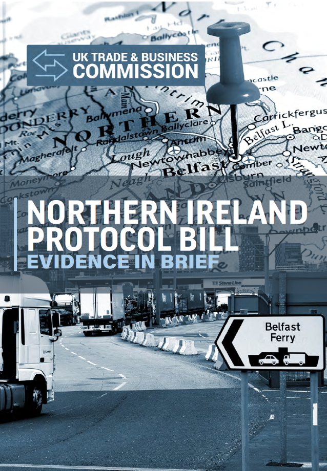 The Northern Ireland Protocol Bill — UK Trade and Business Commission