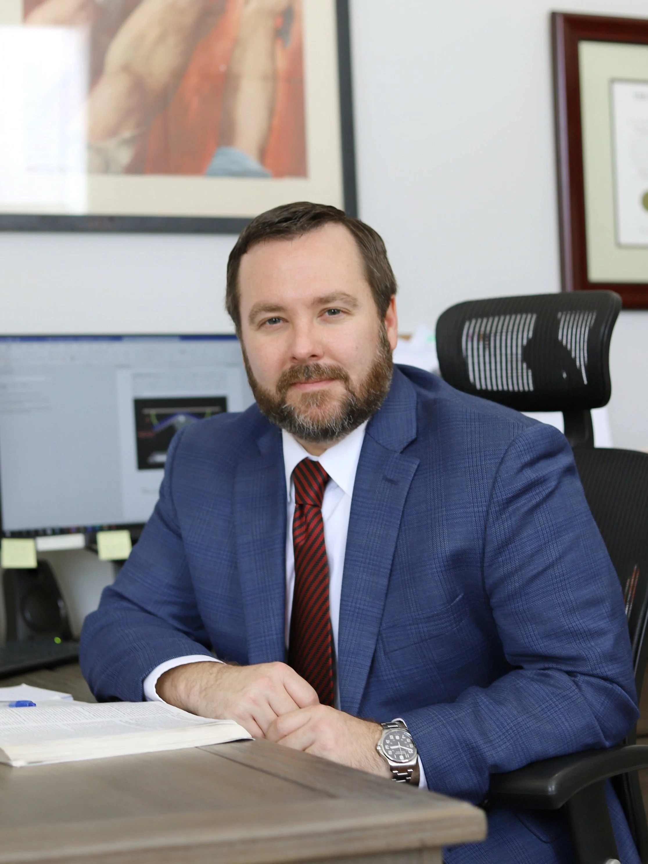 Meet Civil Litigation Attorney Brink Hinson | HHP Law Group