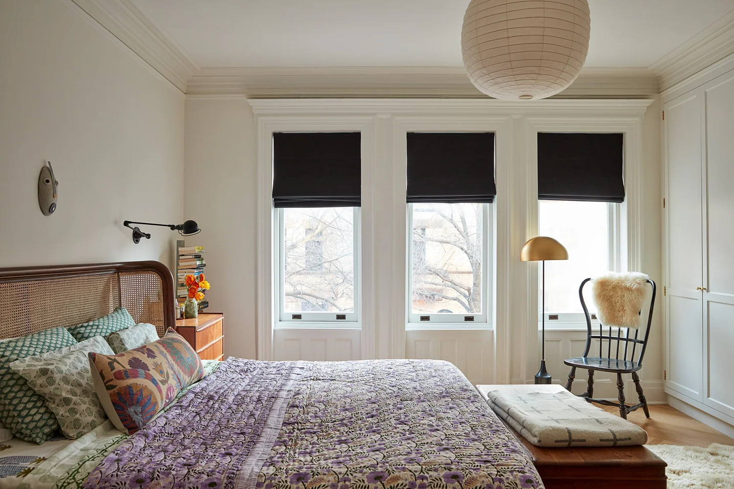 Colorful Brooklyn Brownstone Interior – Historic Meets Personal — Mary ...