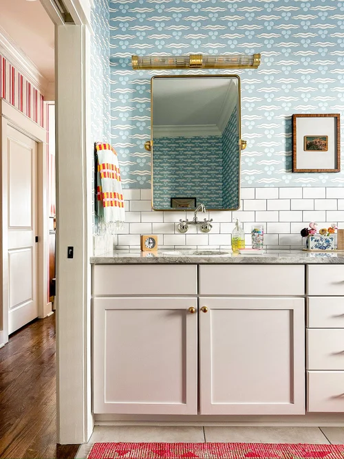 A Joyful, Art-Filled Family Home | Colorful, Family-Friendly Interior Design — Mary Kathryn ...