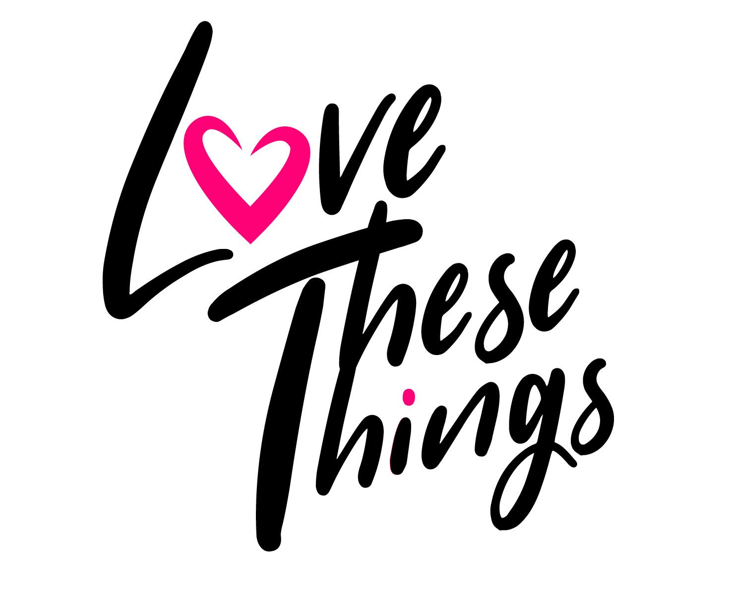 ABOUT US — Love These Things