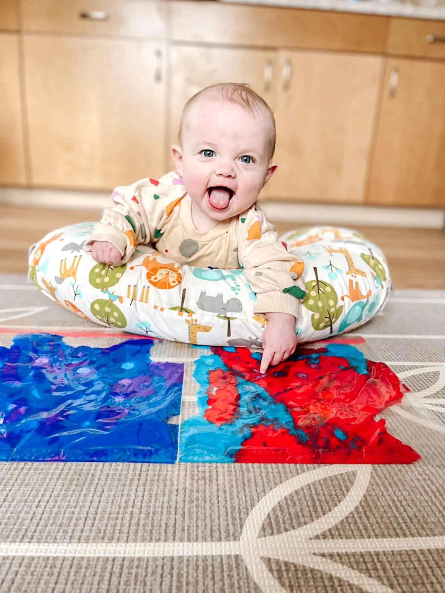 Infant Care — Balanced Family Academy