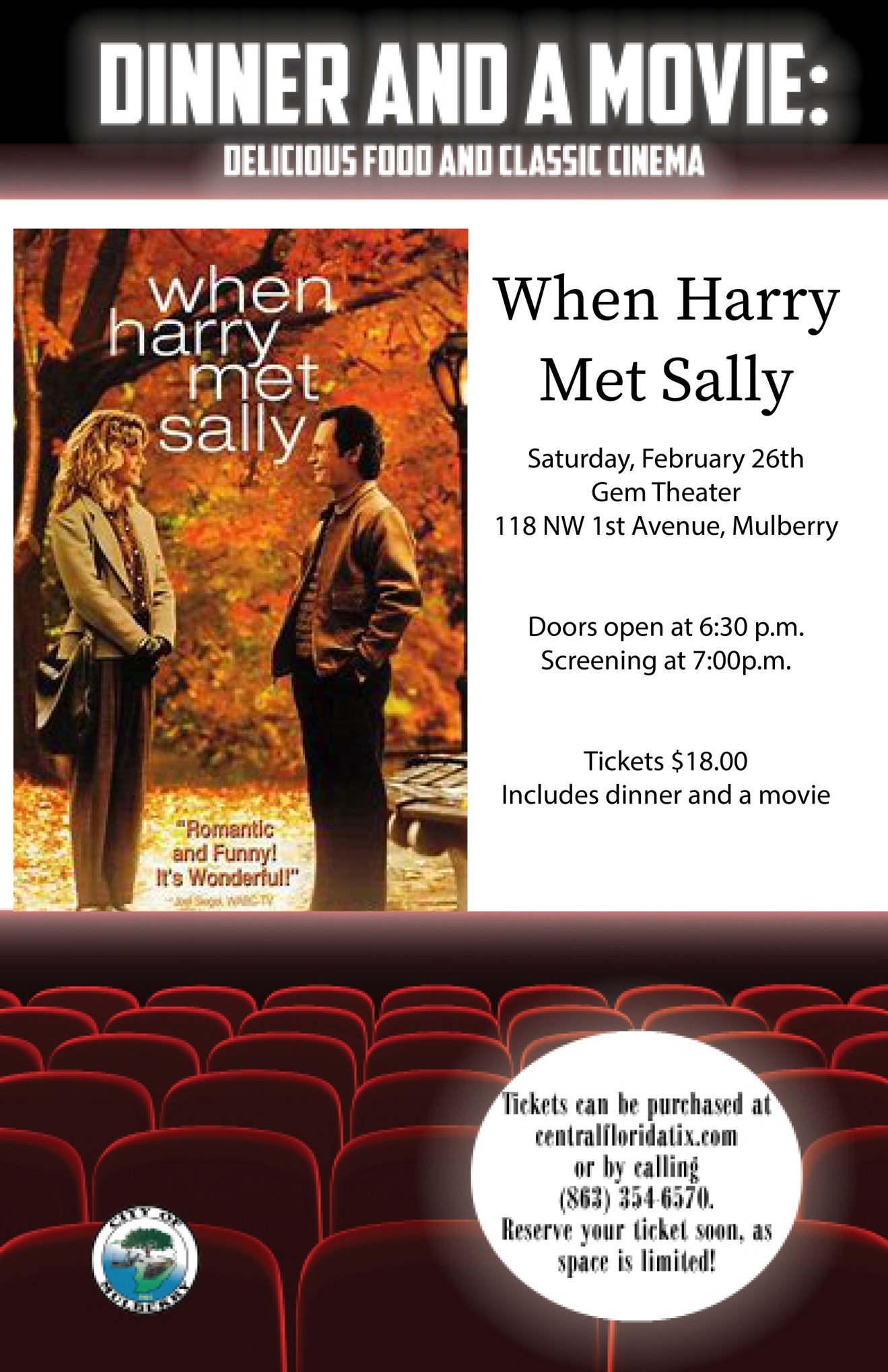 Upcoming Events — Gem Theater